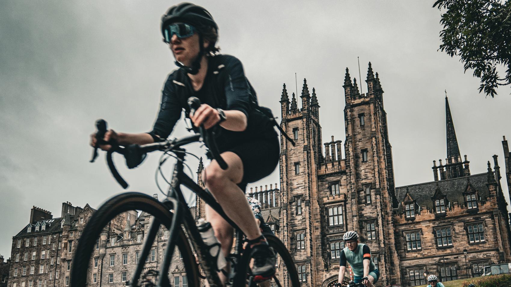 Weekender: Edinburgh Dawn Patrol | Cycling UK