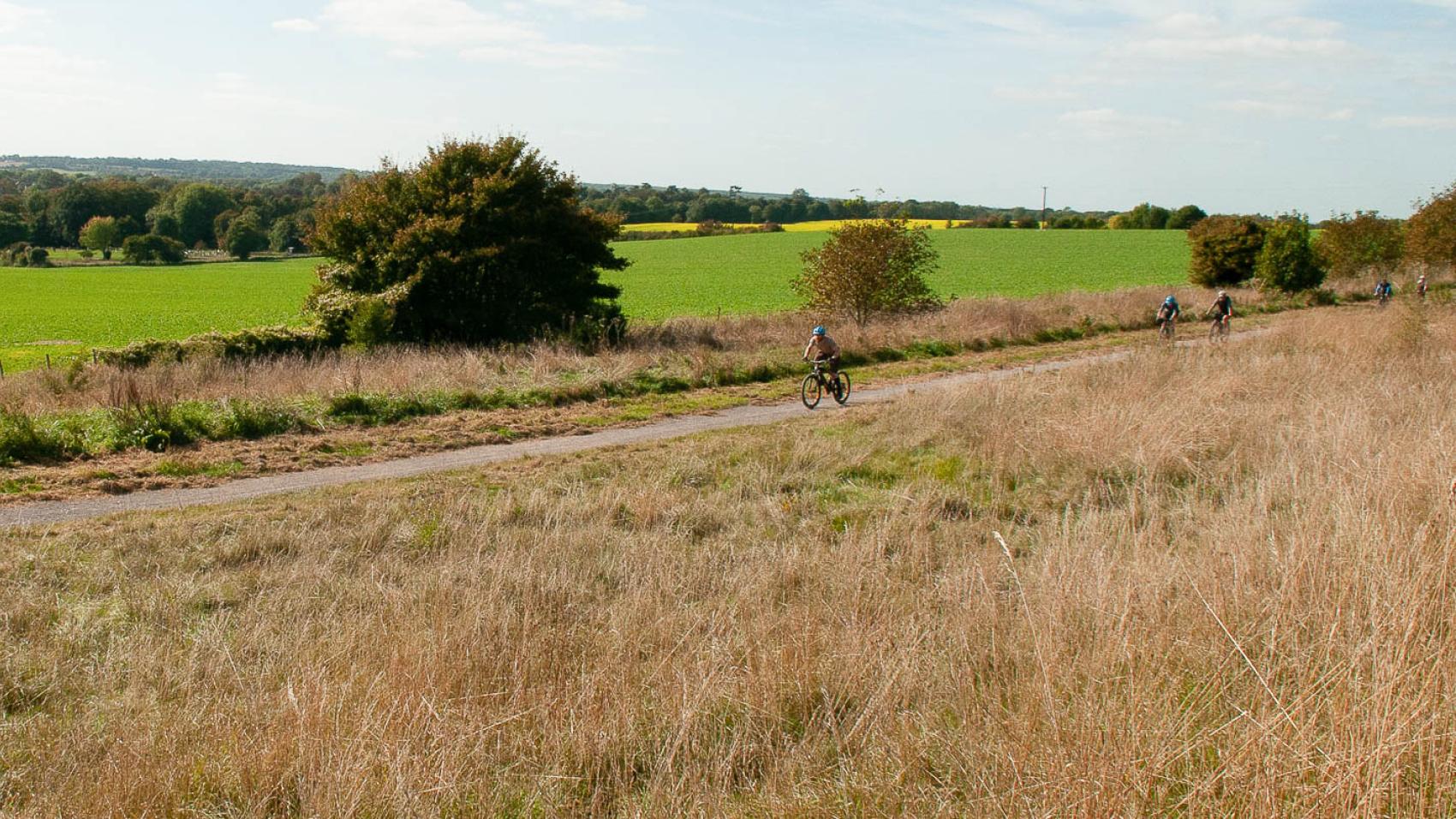 North Downs Way riders’ route – map and GPX | Cycling UK