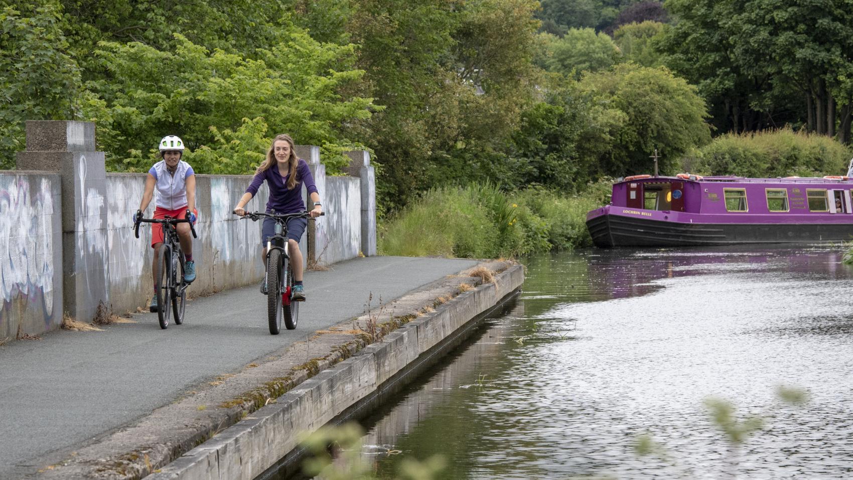 Cycling on towpaths | Cycling UK
