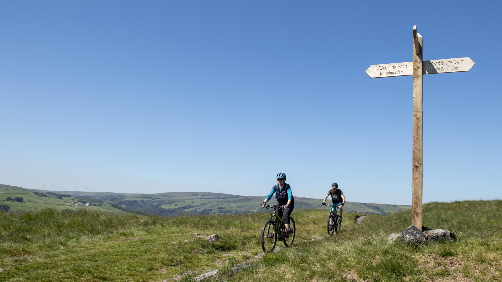Where in England and Wales can I ride off road? | Cycling UK