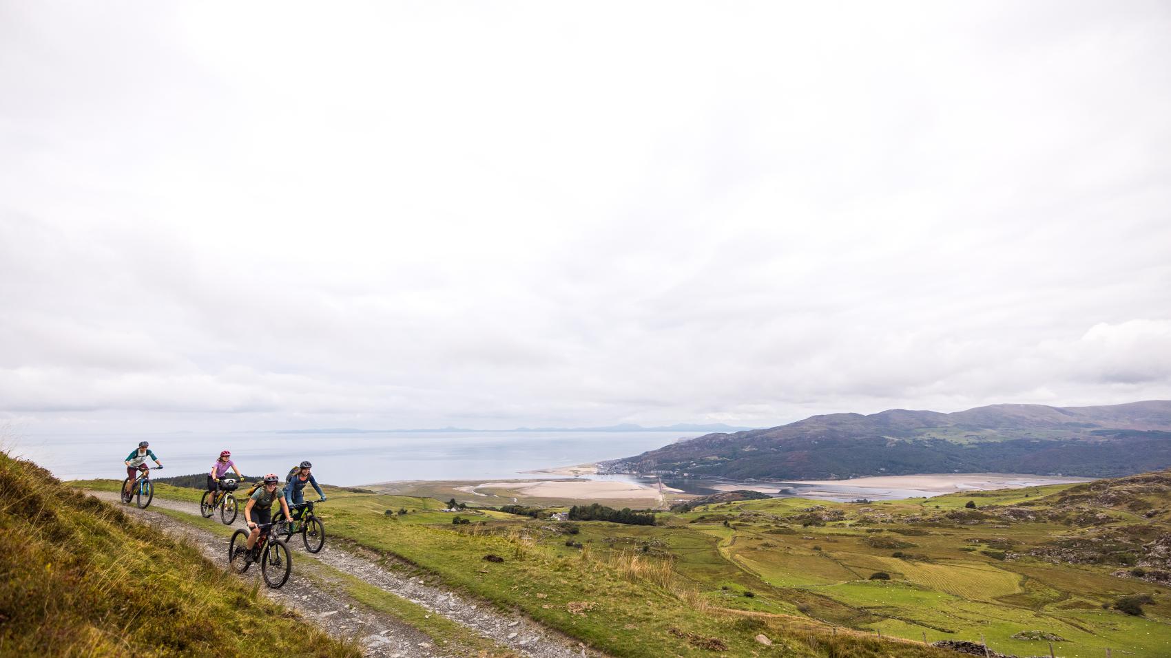 Traws Eryri: map and GPX file | Cycling UK