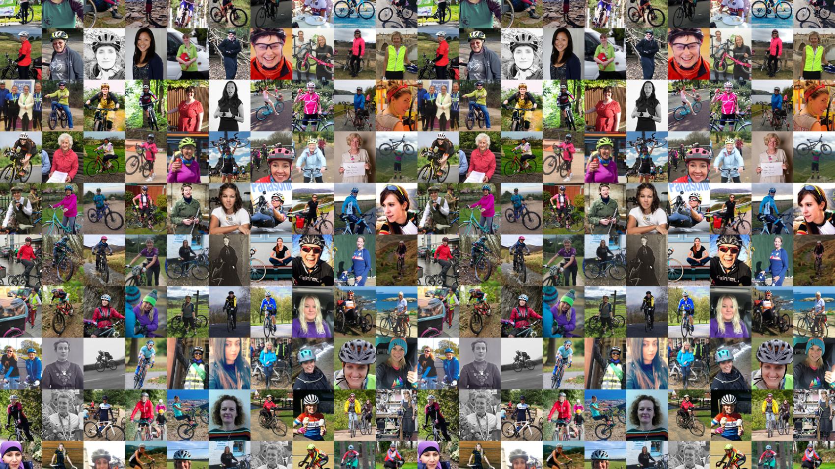 100 Women in Cycling | Cycling UK