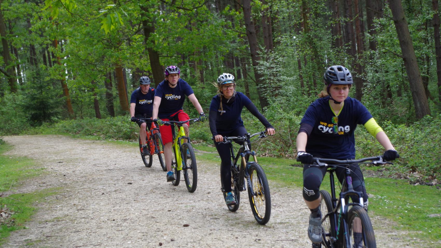 Cycle courses and training | Cycling UK