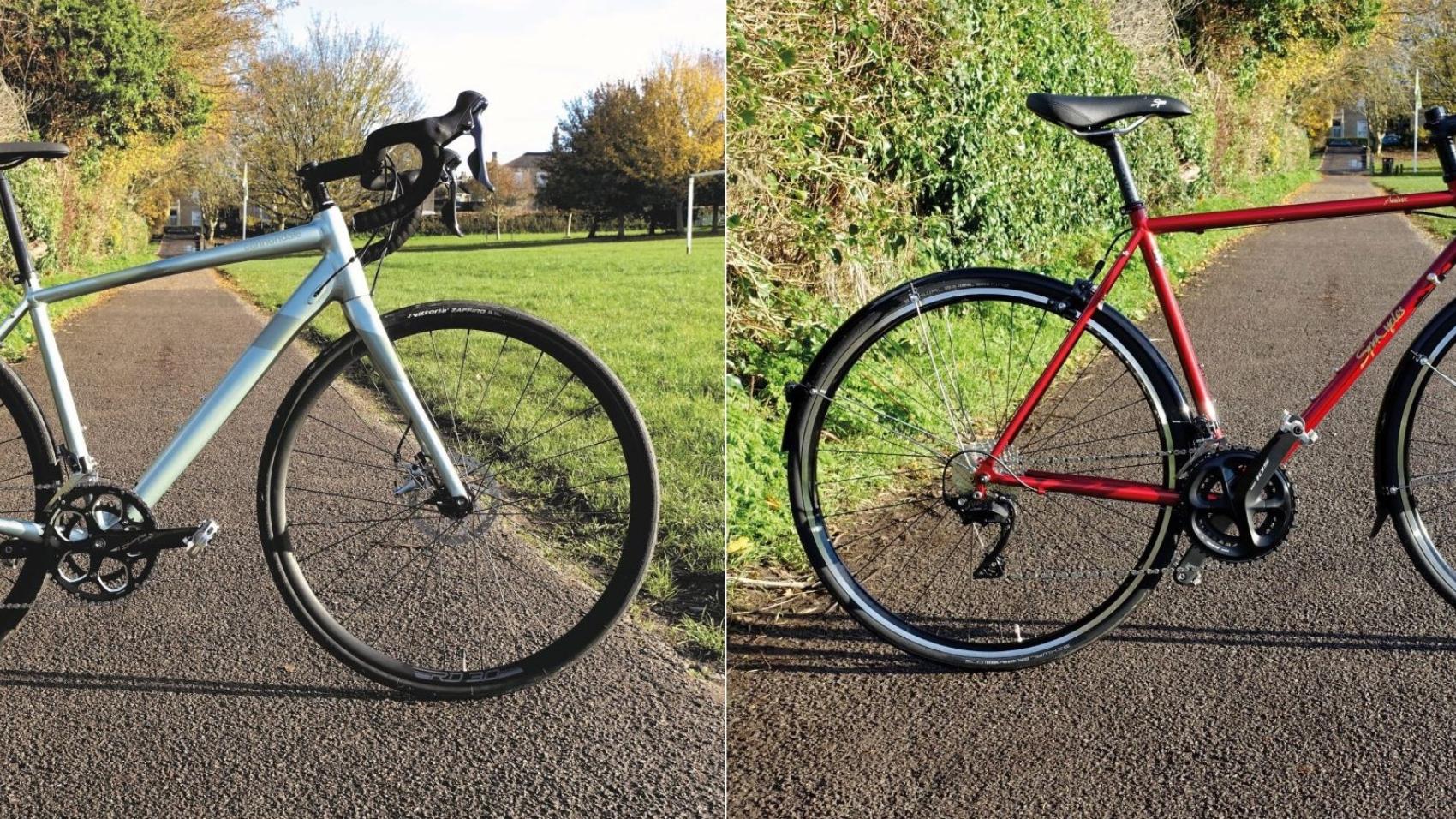 Bike test: Cannondale Synapse Sora and Spa Cycles Steel Audax 105 ...