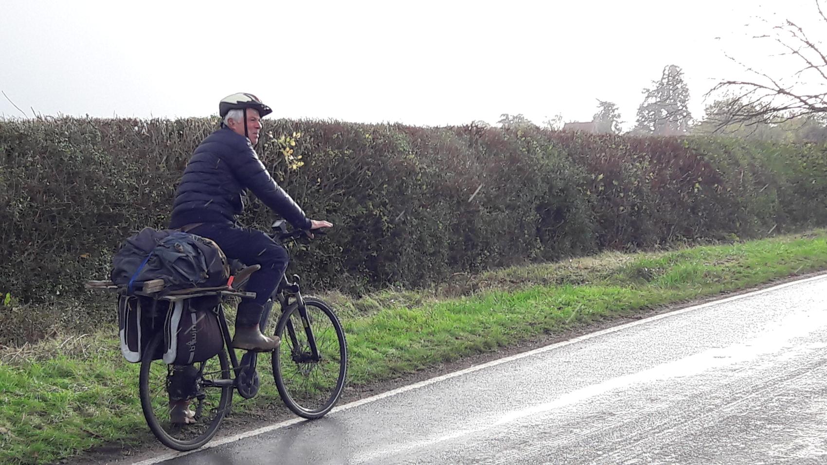 Meet our members: David Hugh Lockett | Cycling UK