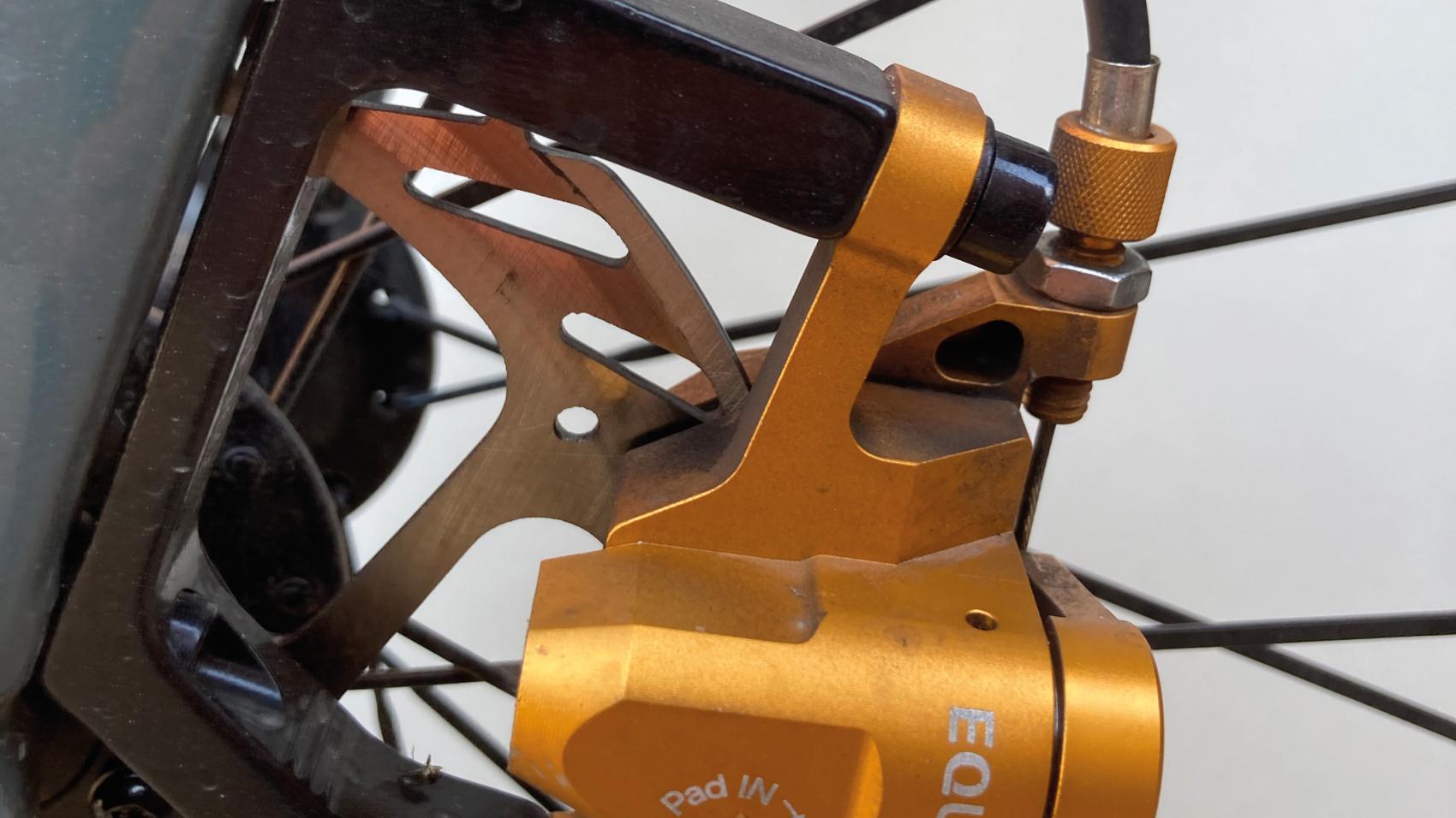 Review: Growtac Equal disc brakes | Cycling UK