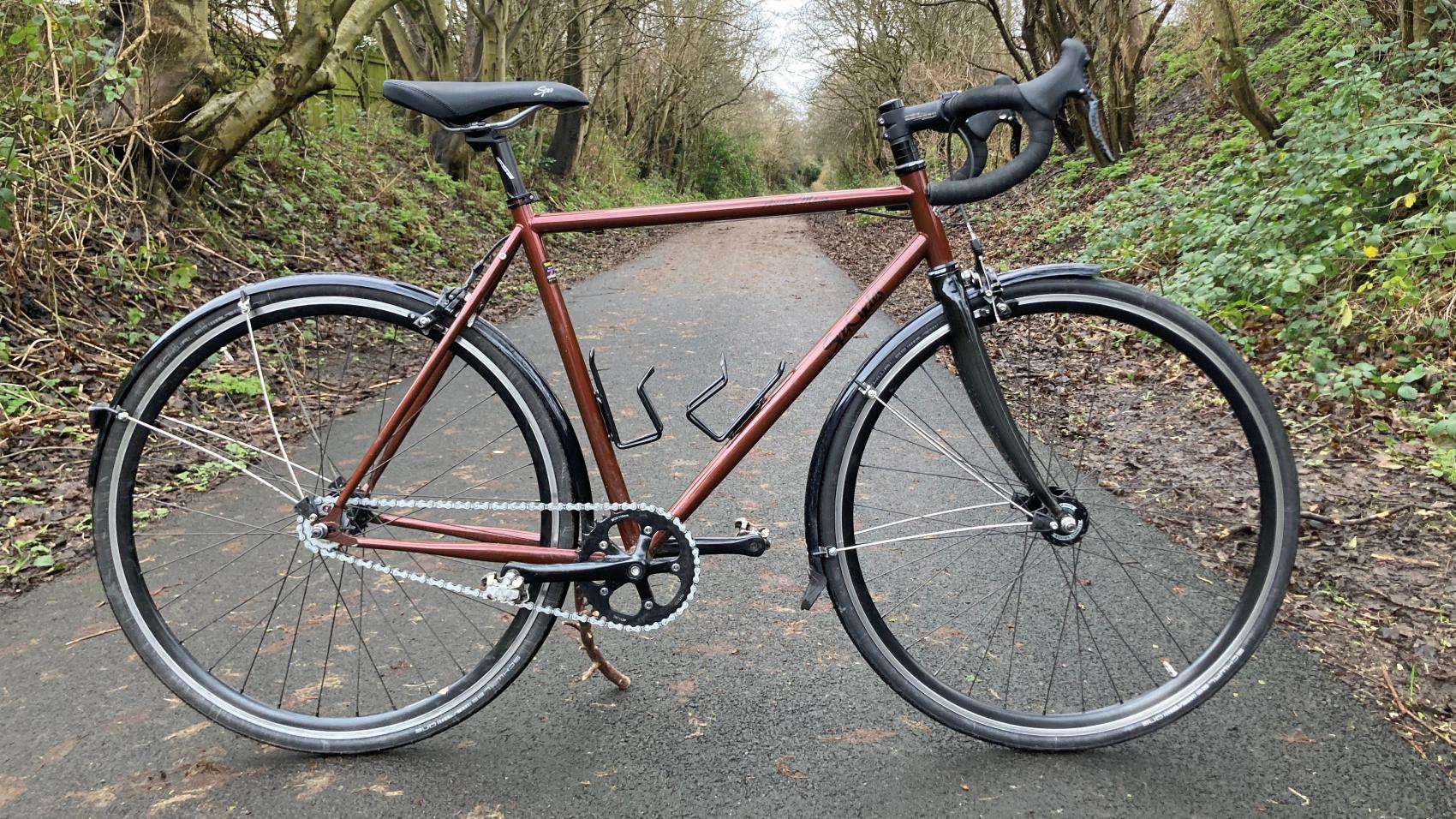 Bike test: Spa Cycles Audax Mono fixed-wheel bike | Cycling UK