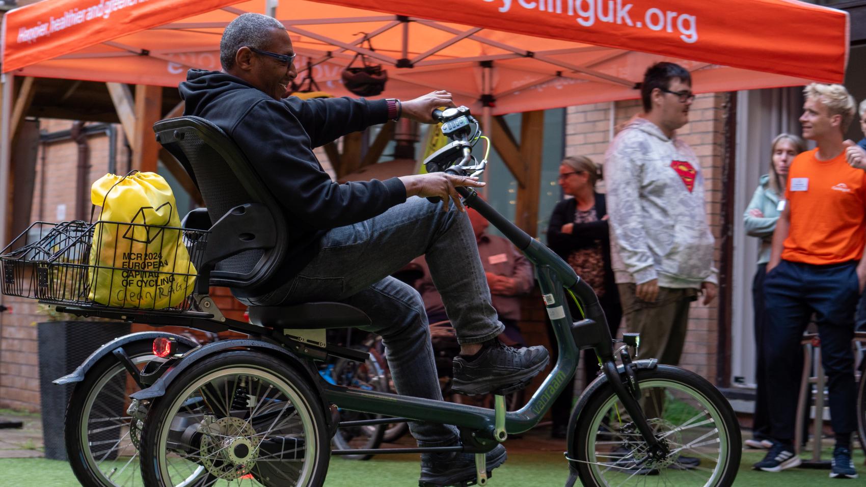 Making cycling more inclusive for everybody | Cycling UK