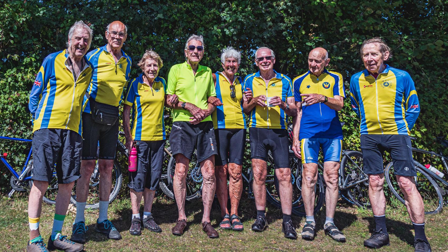 How to keep cycling into old age | Cycling UK