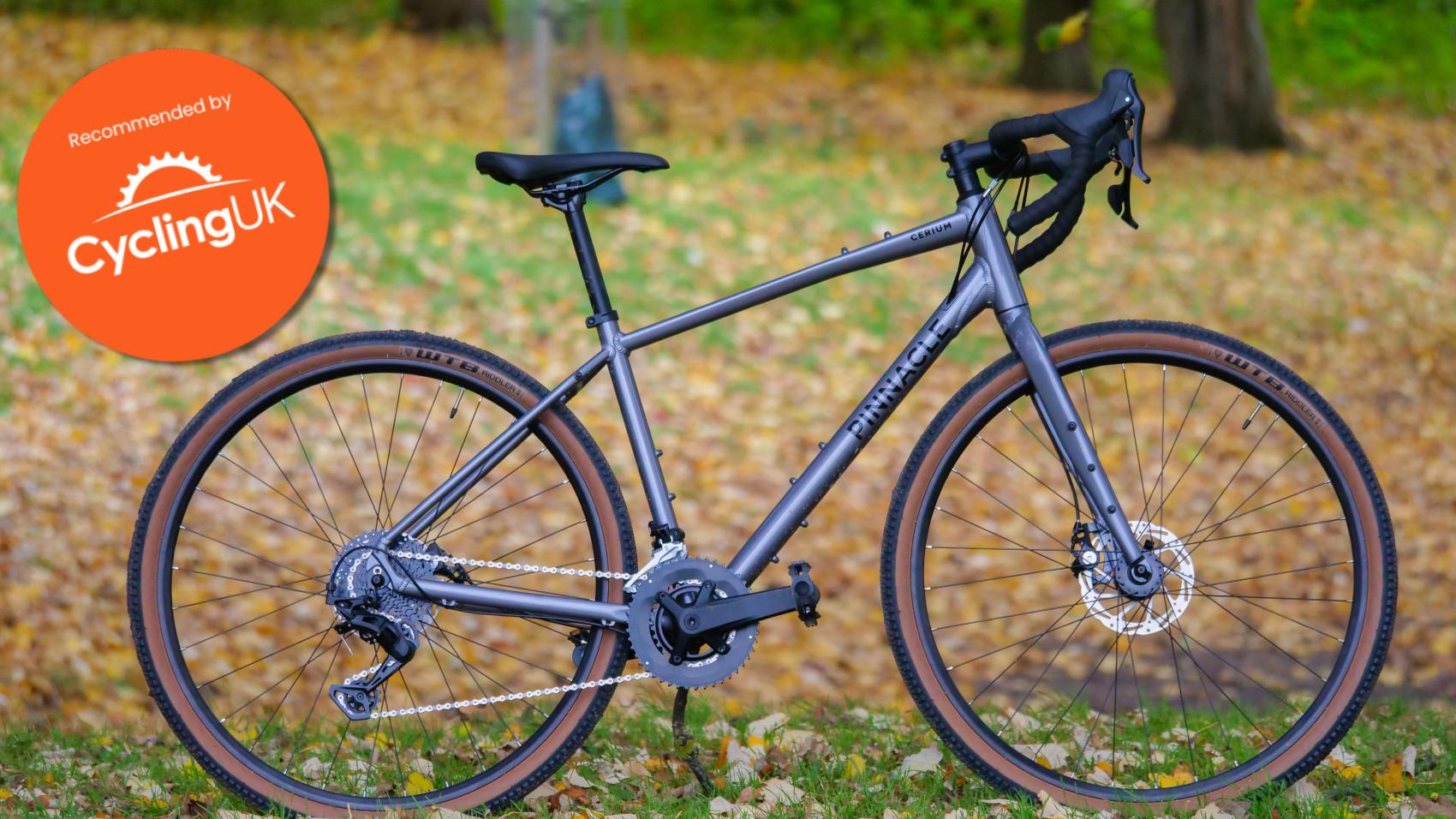 Review: Pinnacle Cerium gravel bike | Cycling UK