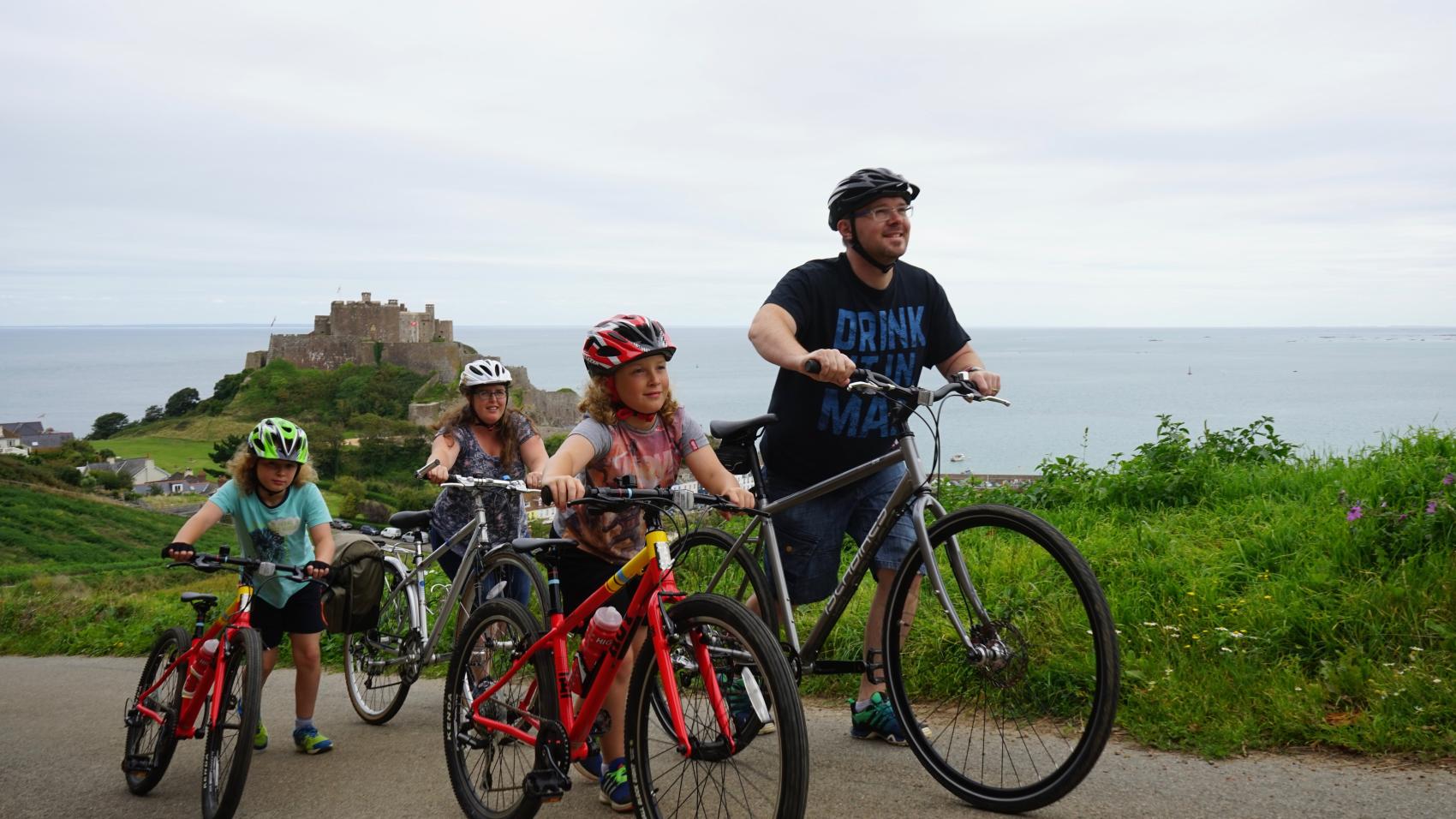 Cycling in Jersey | Cycling UK