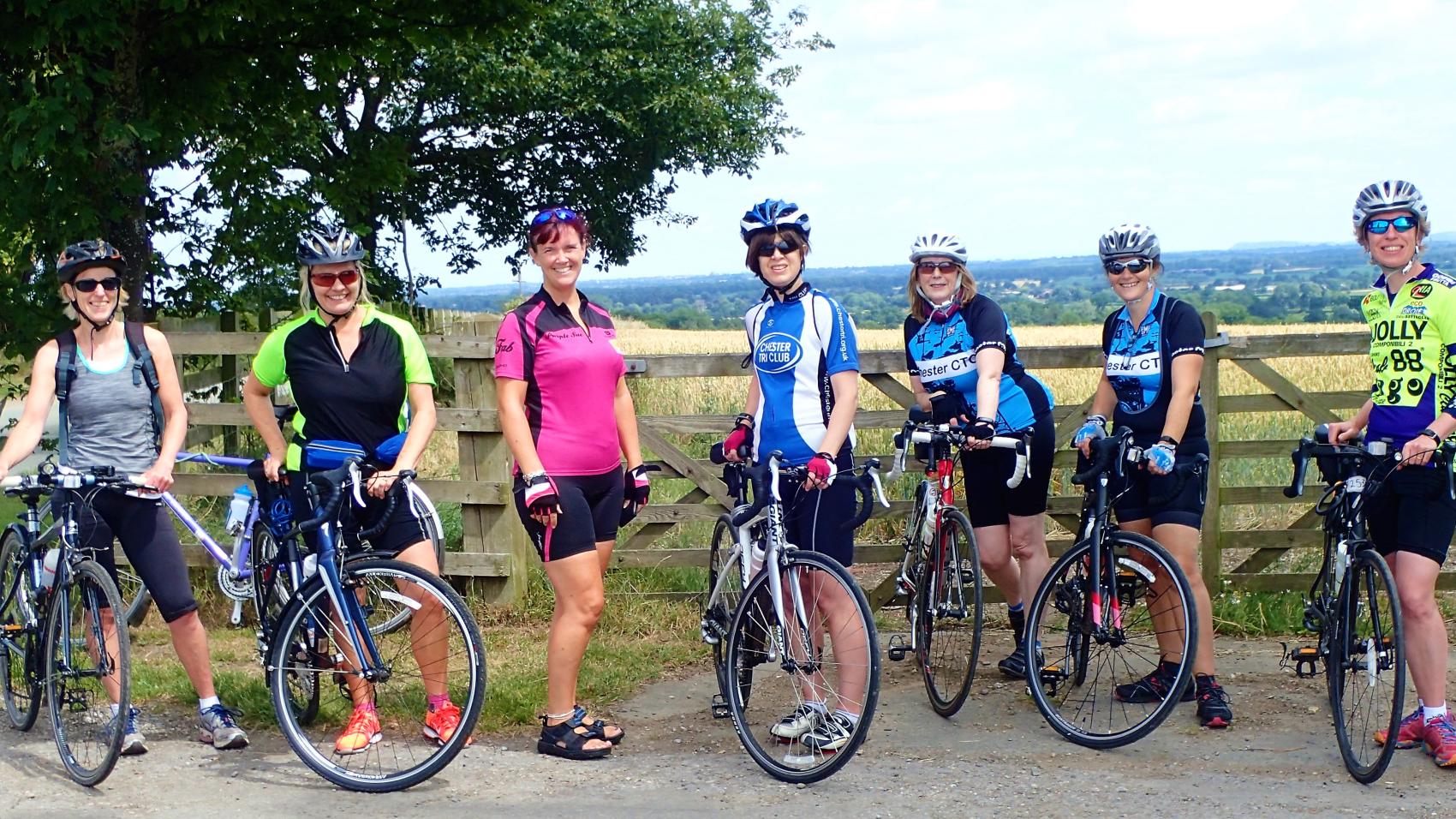 Sue Booth – volunteer founder of a cycling group for women | Cycling UK