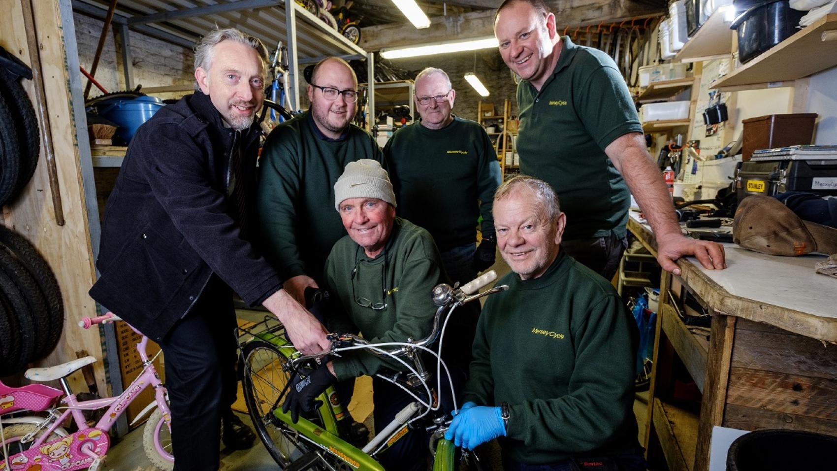 MerseyCycle CIC - Runner-up | Cycling UK