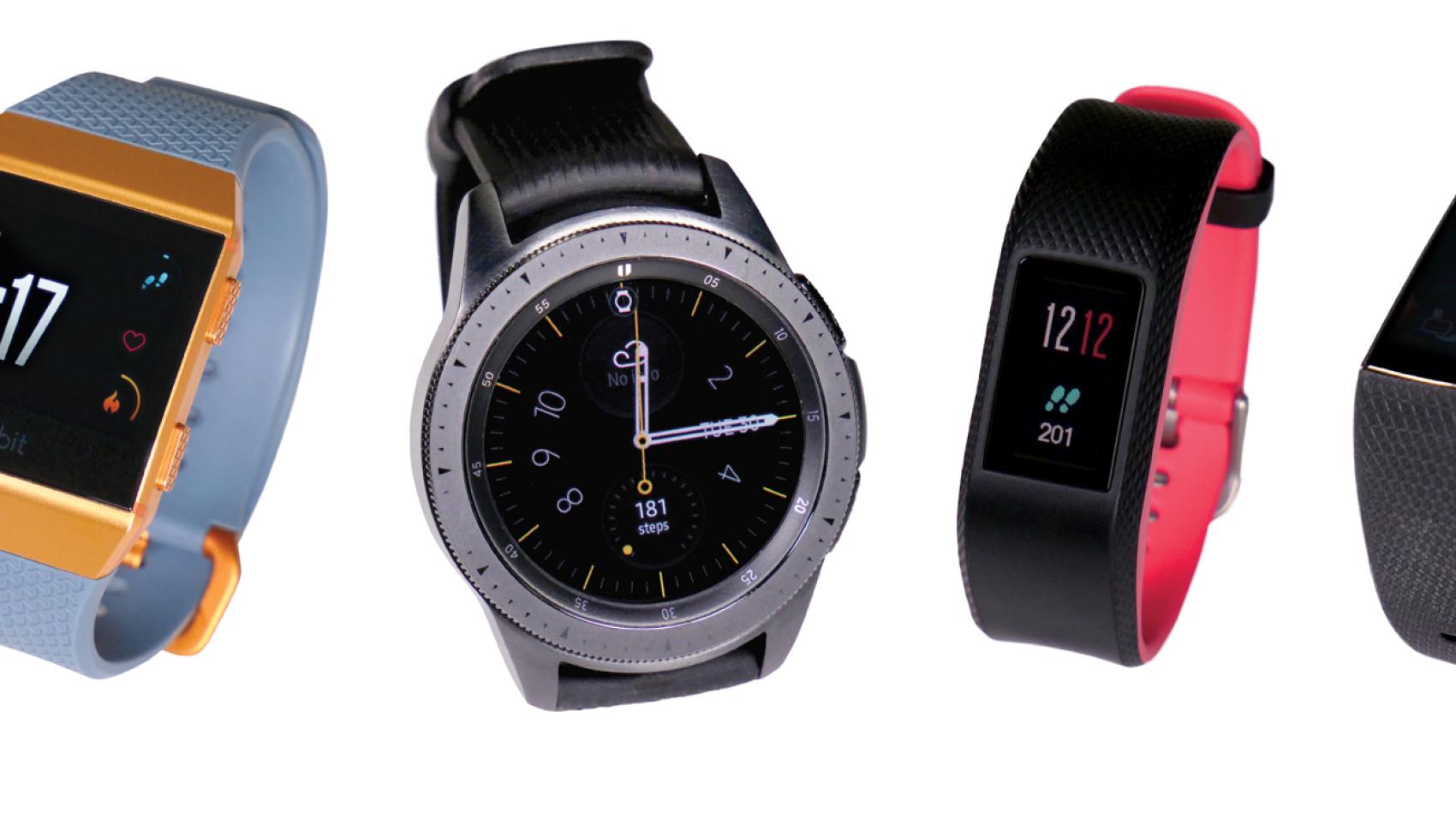 Group test: fitness trackers | Cycling UK