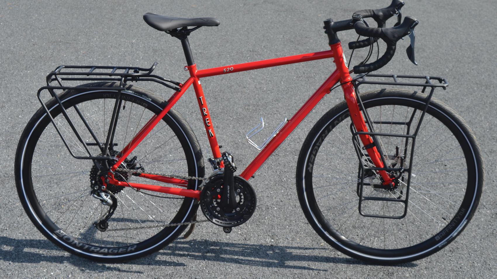 Bike test: Trek 520 touring bike | Cycling UK