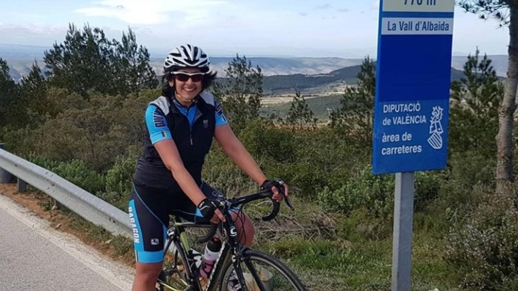Spotlight on… Sarah Strong | Cycling UK