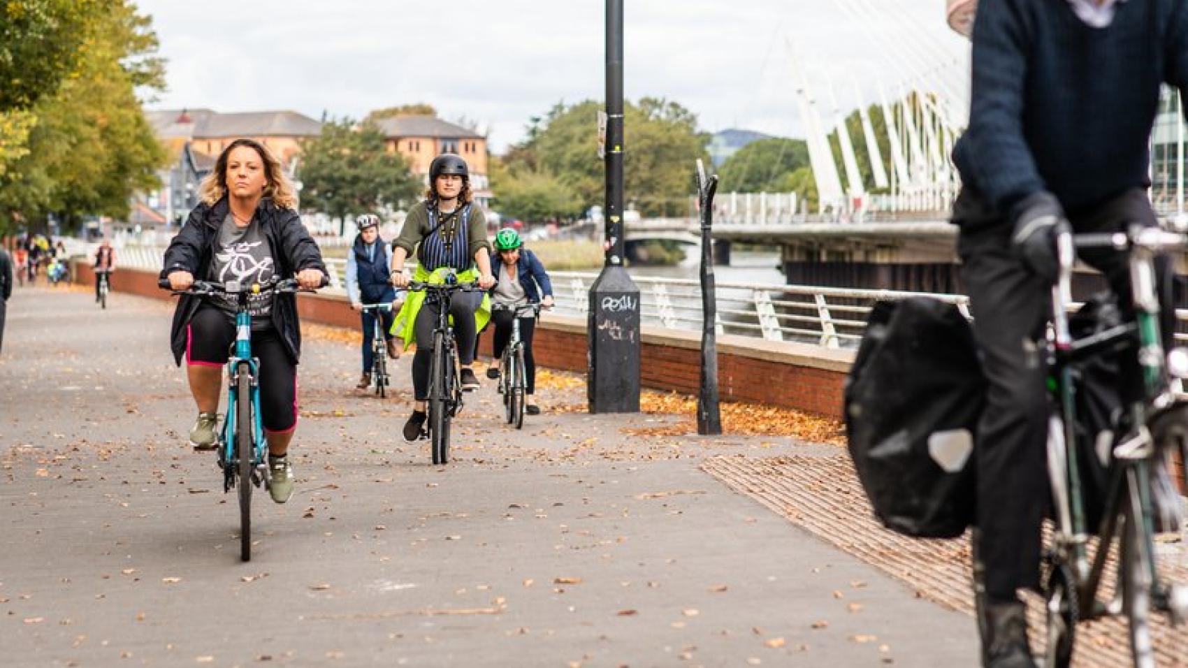 20-year vision to push cycling and walking to the top of the travel ...