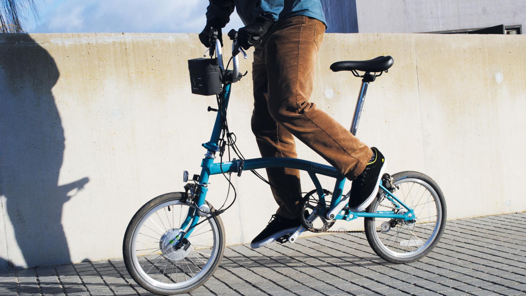 Review: Swytch Electric Assist Kit for Brompton | Cycling UK