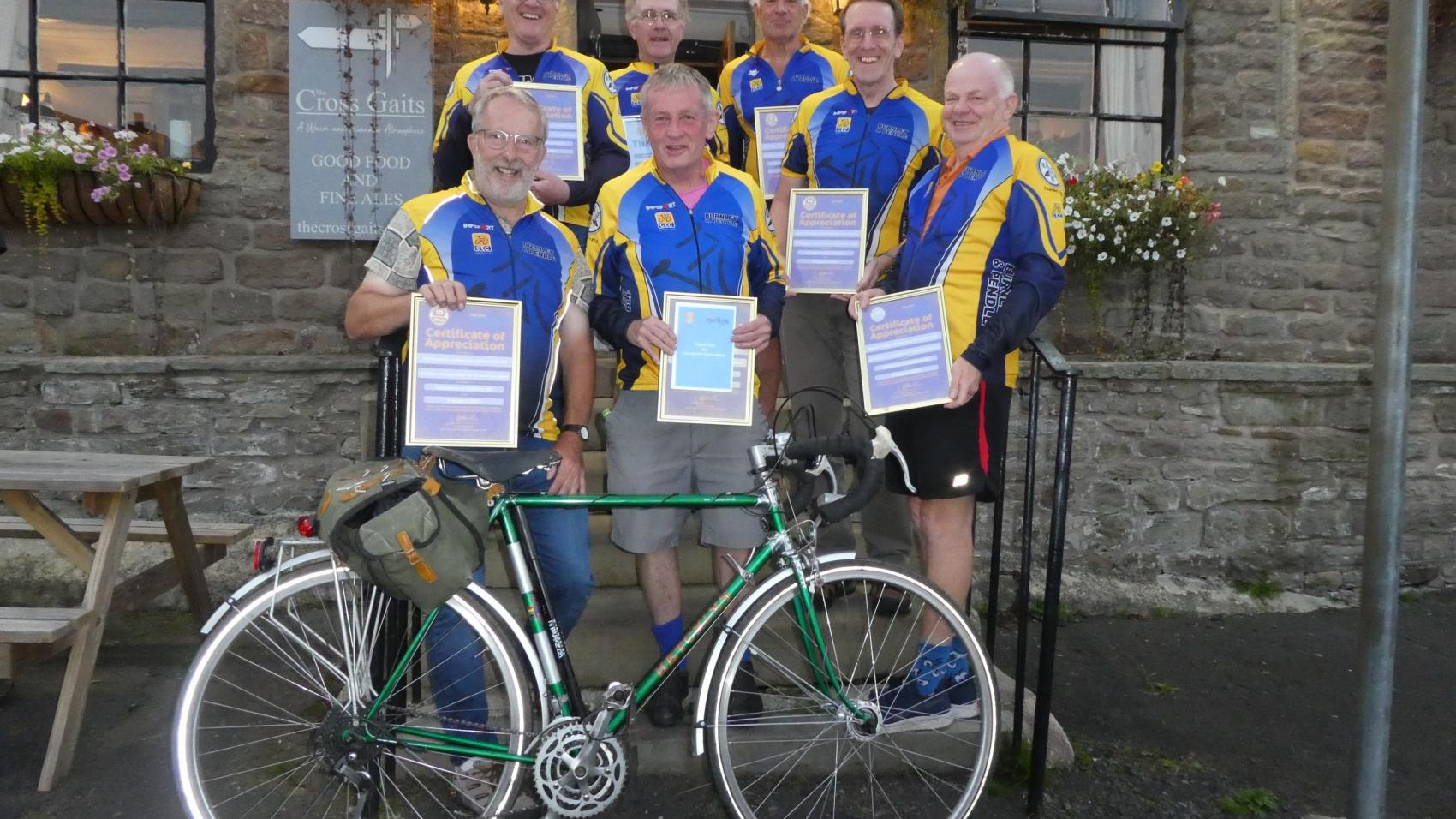 Meet our groups: Burnley and Pendle CTC | Cycling UK