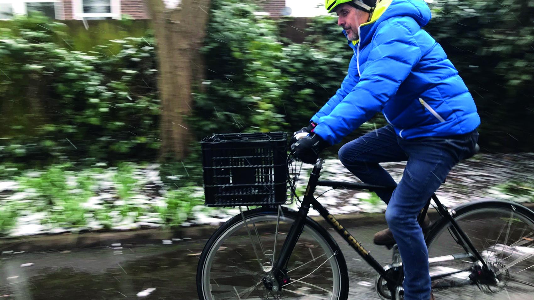 On my bike: Peter Walker | Cycling UK