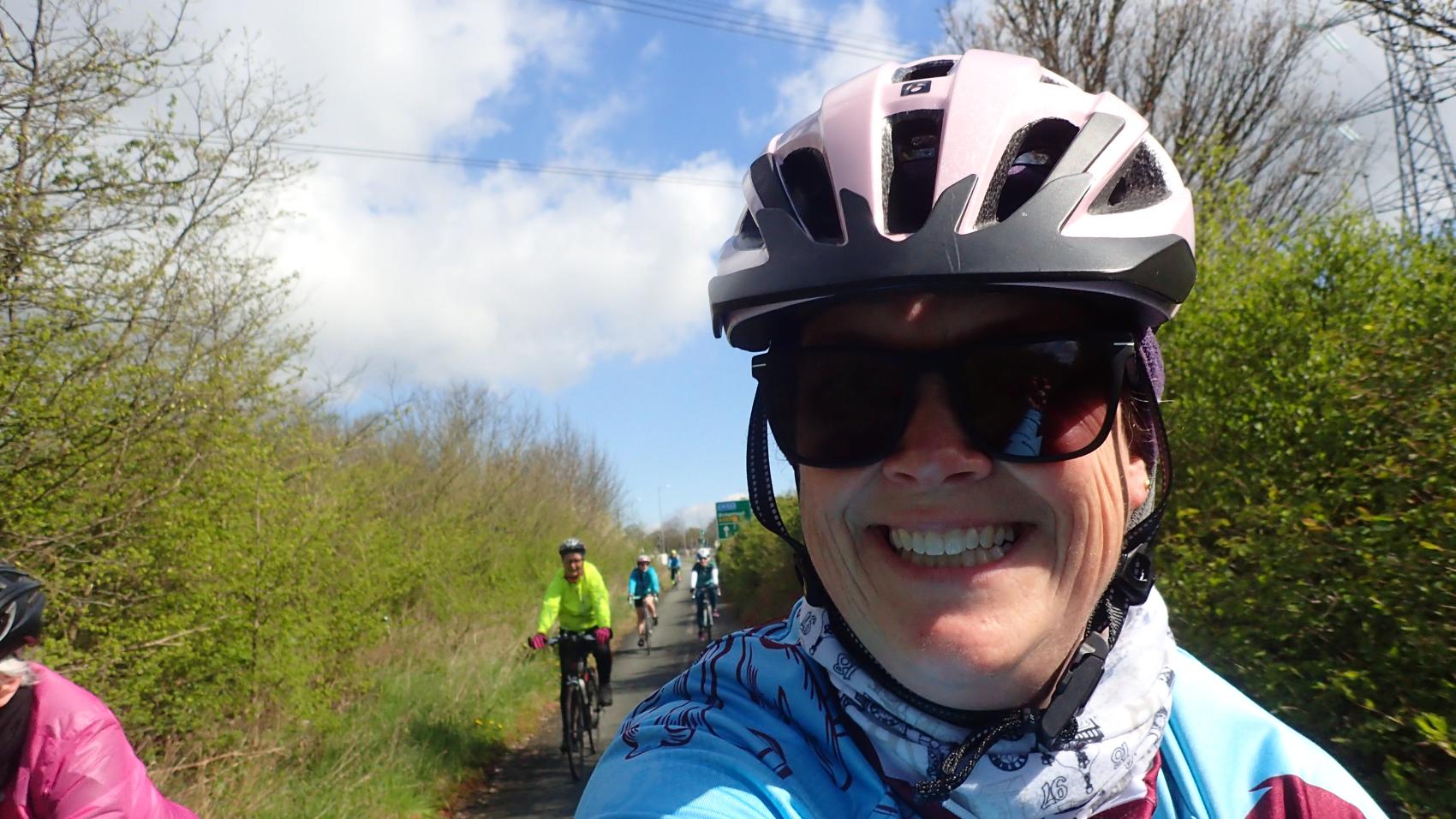 Meet our volunteers: Sue Booth, Chester Fabulous Ladies | Cycling UK