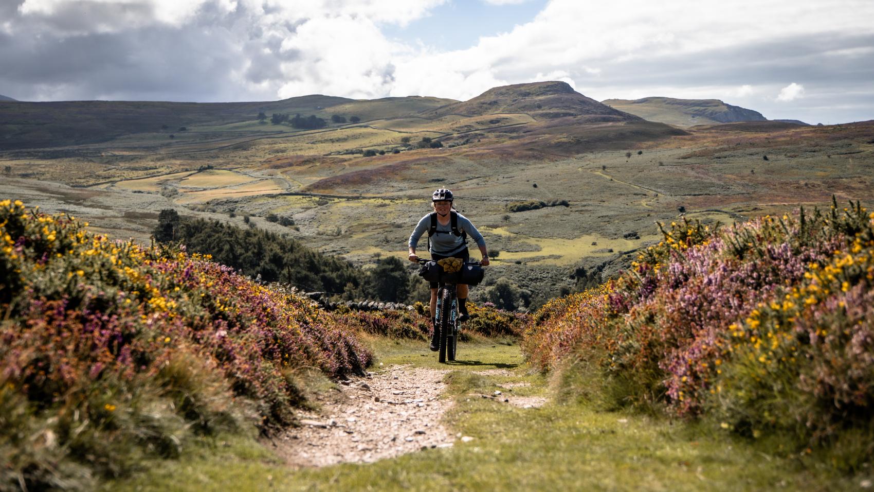 How hard is the Traws Eryri bikepacking route? | Cycling UK