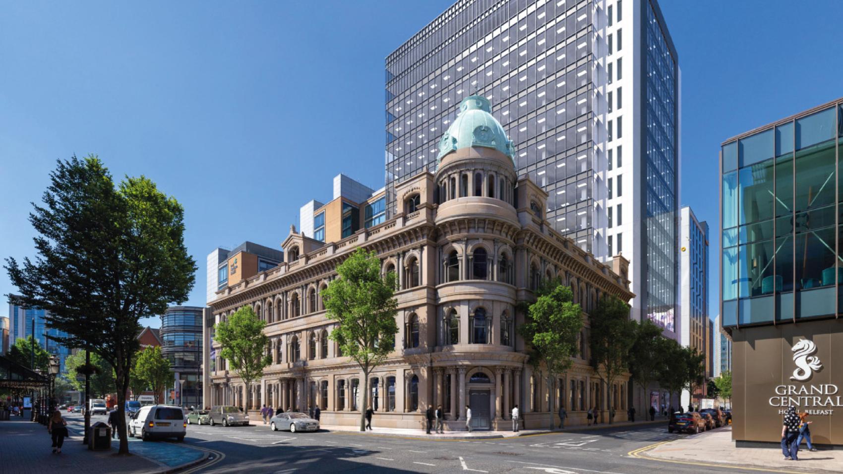 The Ewart, Belfast: Cycle Friendly Building | Cycling UK