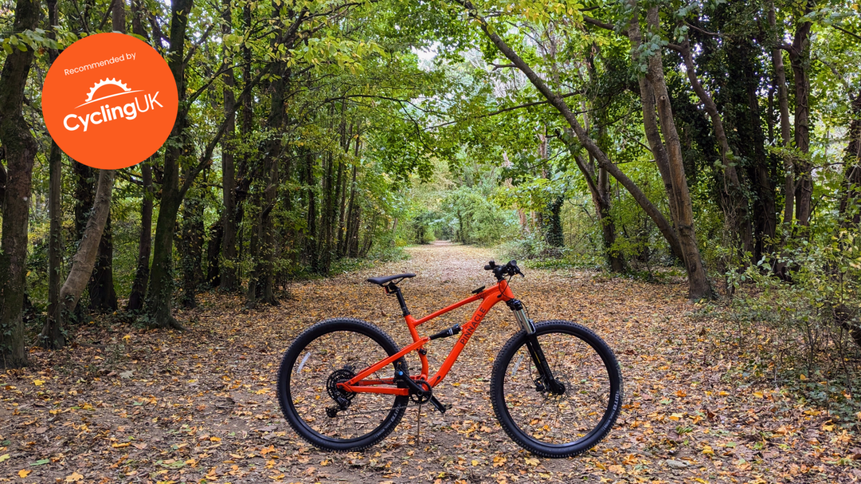 Bike test: Pinnacle Photon full suspension mountain bike 2025 | Cycling UK