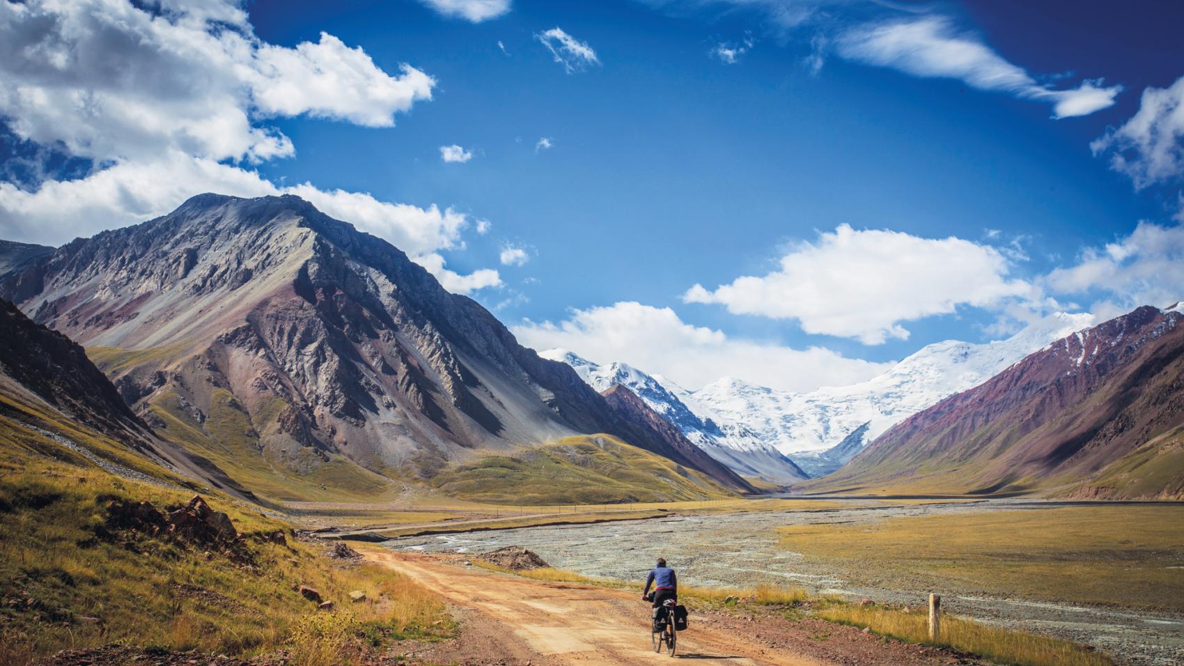 Cycle touring and expedition | Cycling UK
