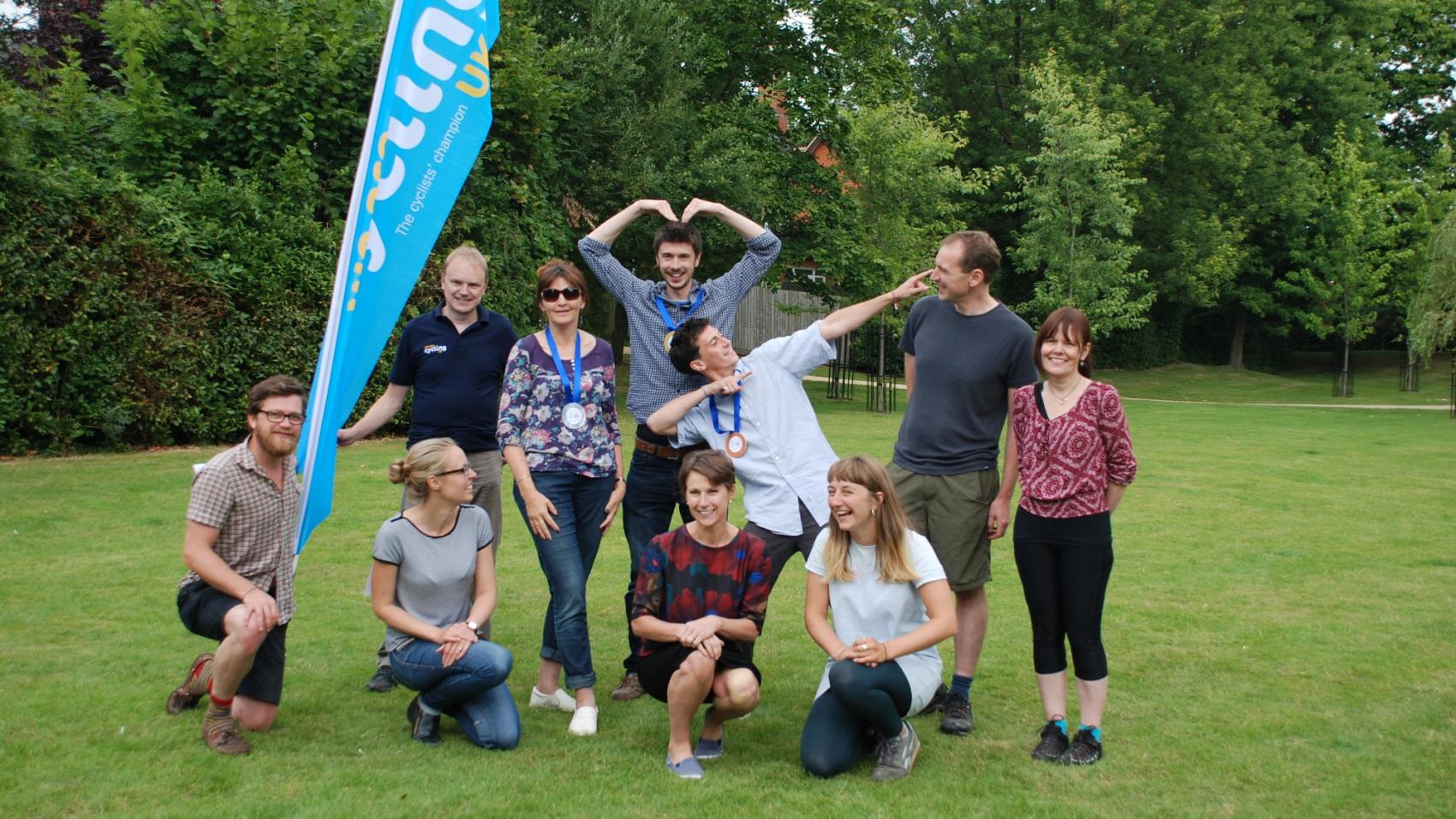 Alternative Olympic Games | Cycling UK