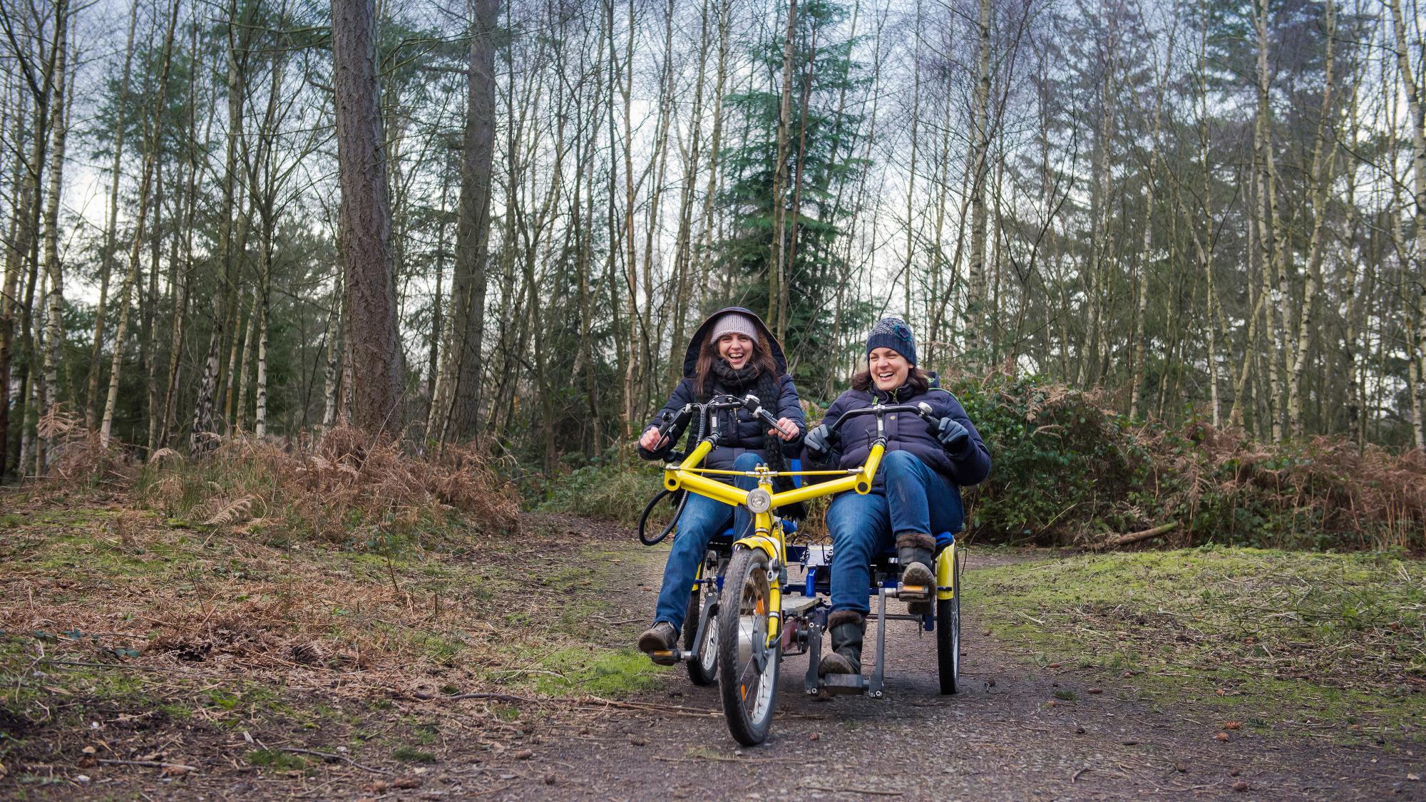 Inclusive and non-standard cycling | Cycling UK
