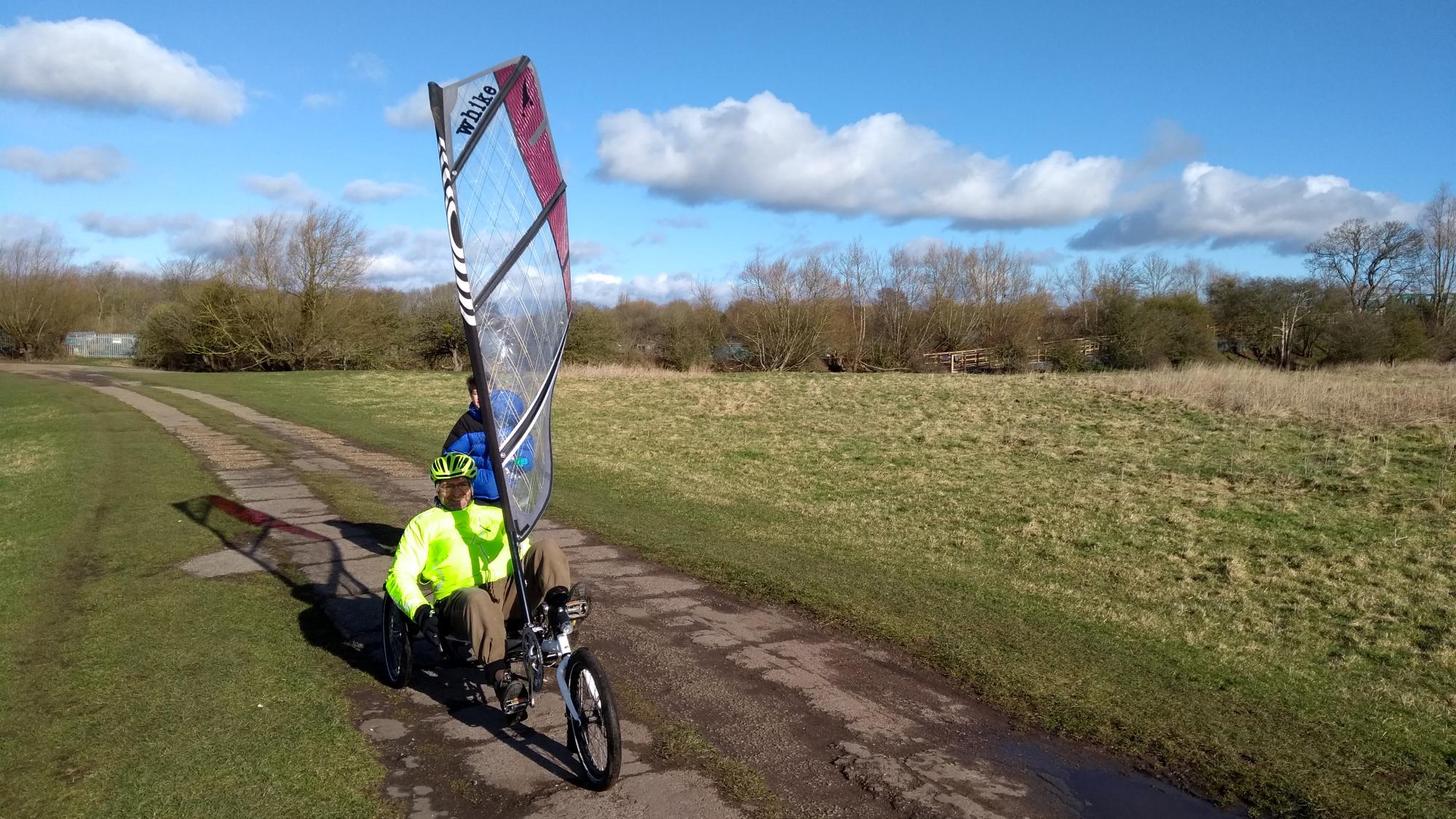 My trike: Richard Scrase's Whike | Cycling UK