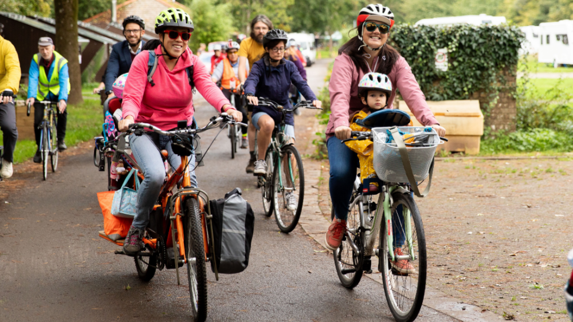 Cycling UK invites riders and supporters to get involved in the 'Bike ...