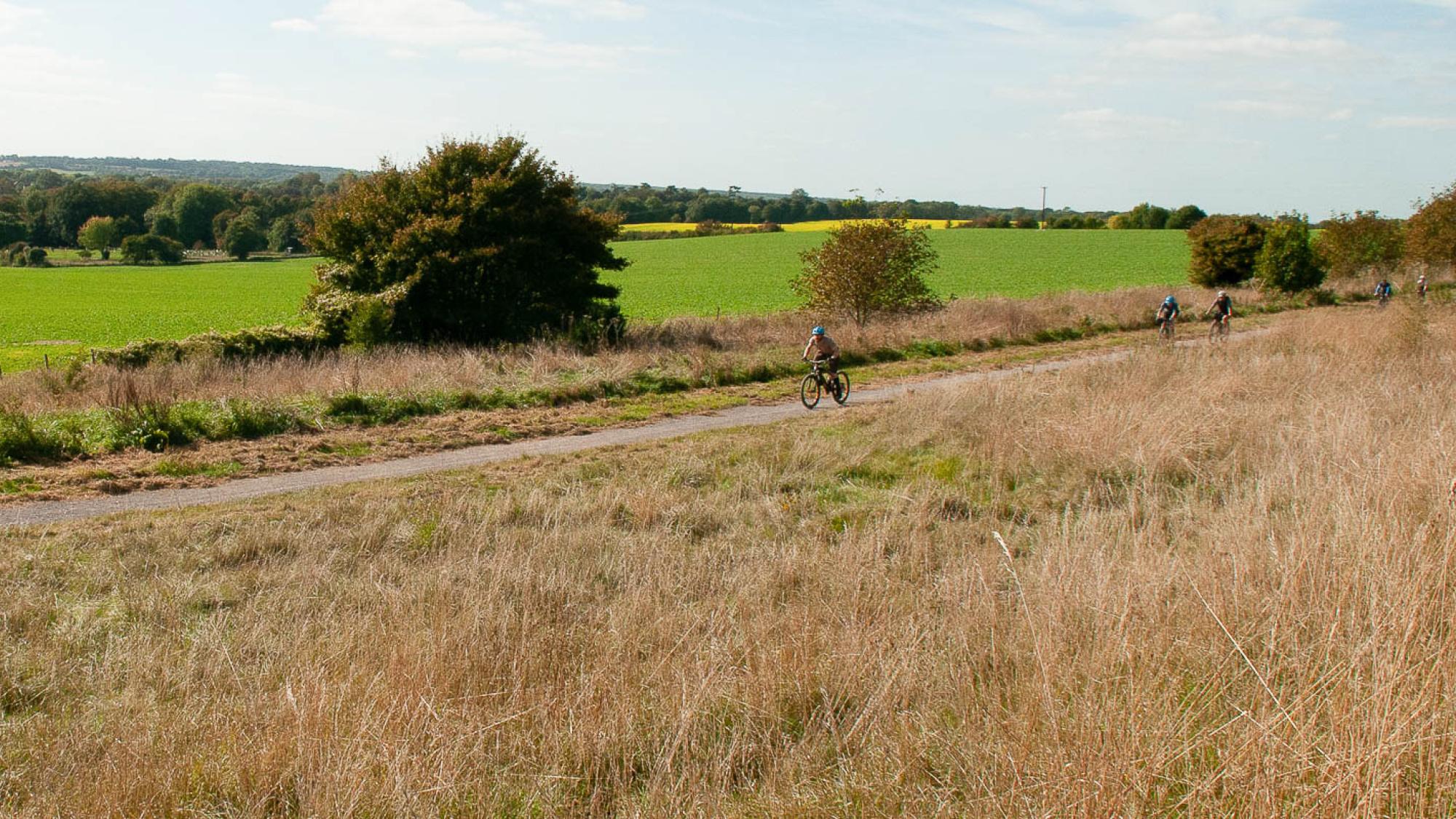 North Downs Way riders’ route – map and GPX | Cycling UK