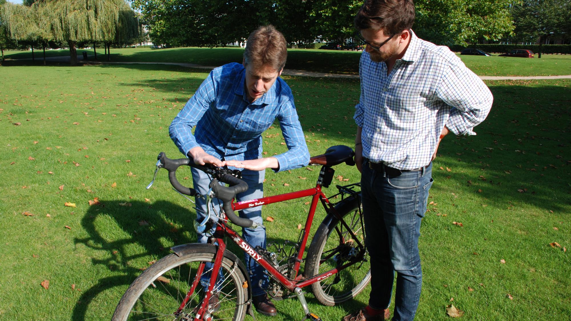 How to make your bike more comfortable | Cycling UK