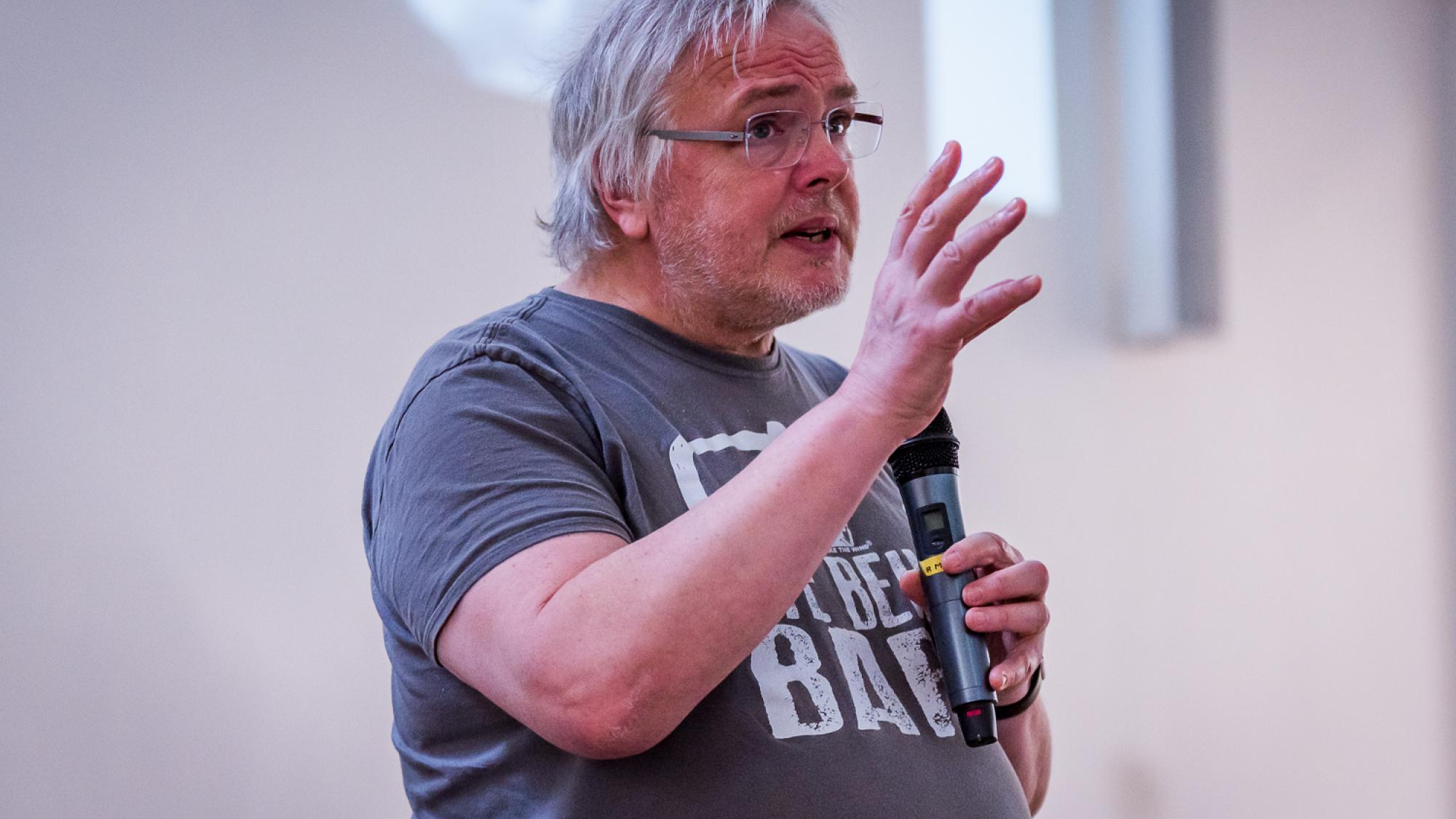 Professor Chris Oliver 1960-2023 | Cycling UK