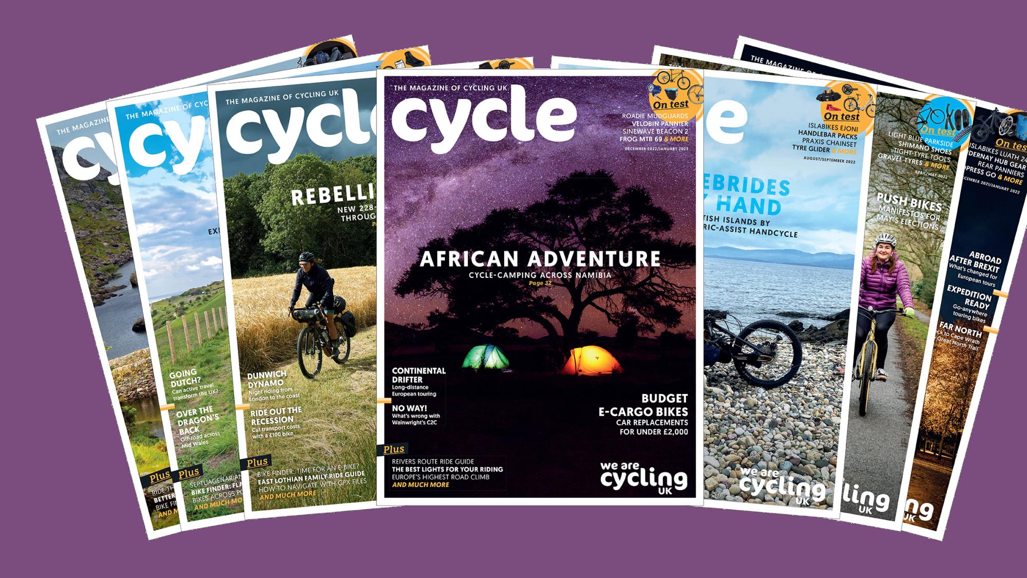 Would you like to write for or be a part of Cycle magazine? | Cycling UK