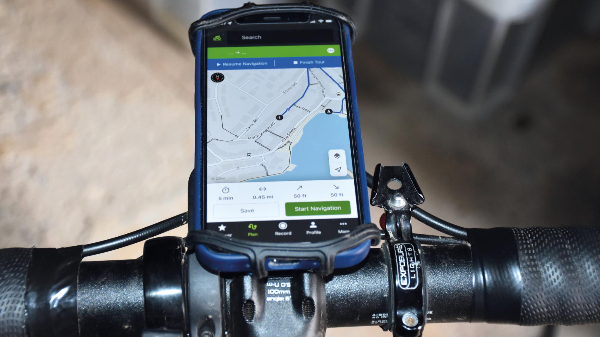 Group test: Navigation apps | Cycling UK