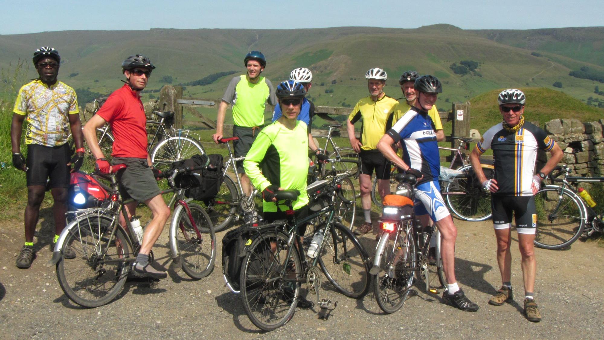 Meet our groups: Gay Outdoor Club | Cycling UK