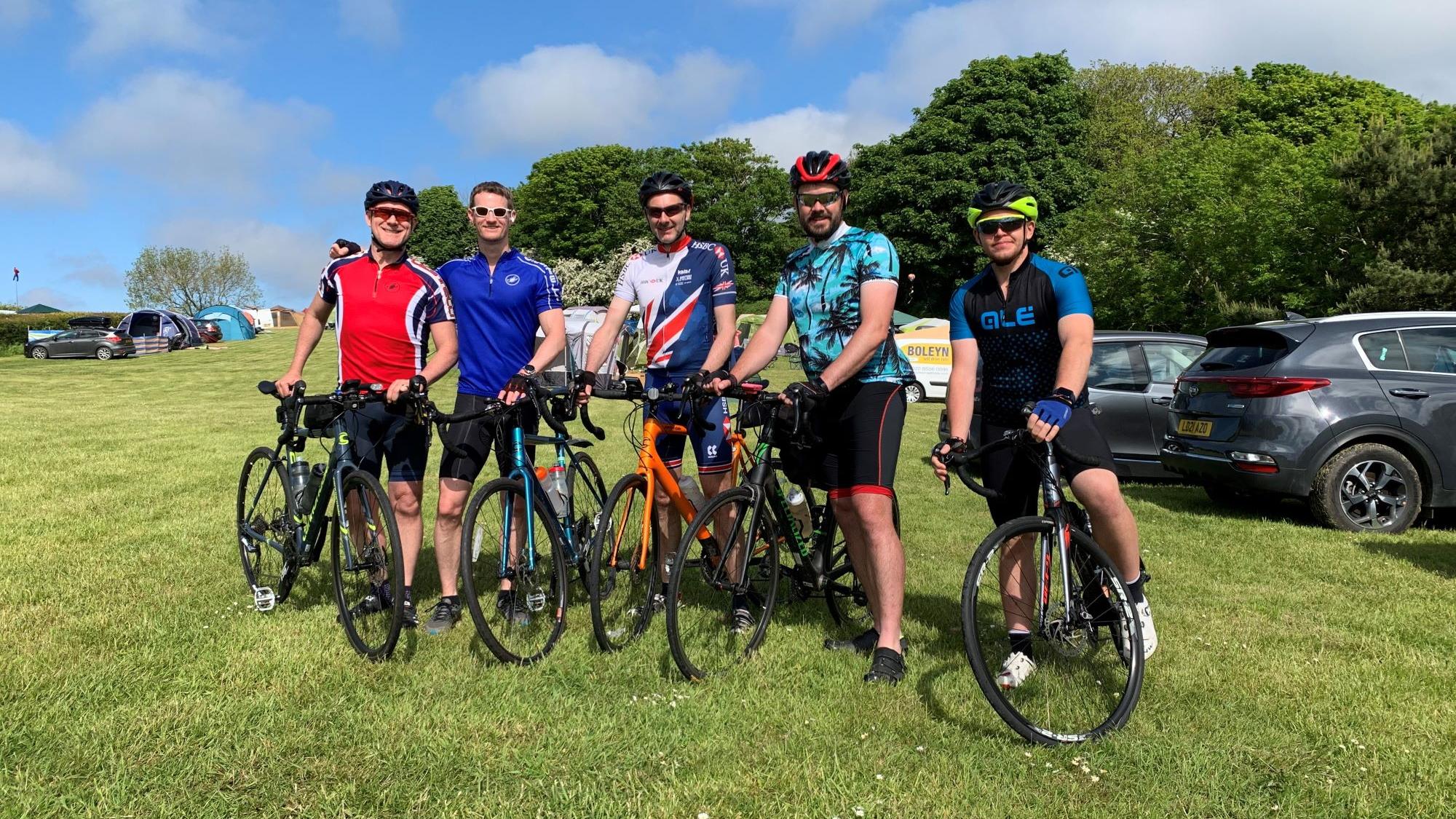 Meet our groups: OutdoorLads | Cycling UK