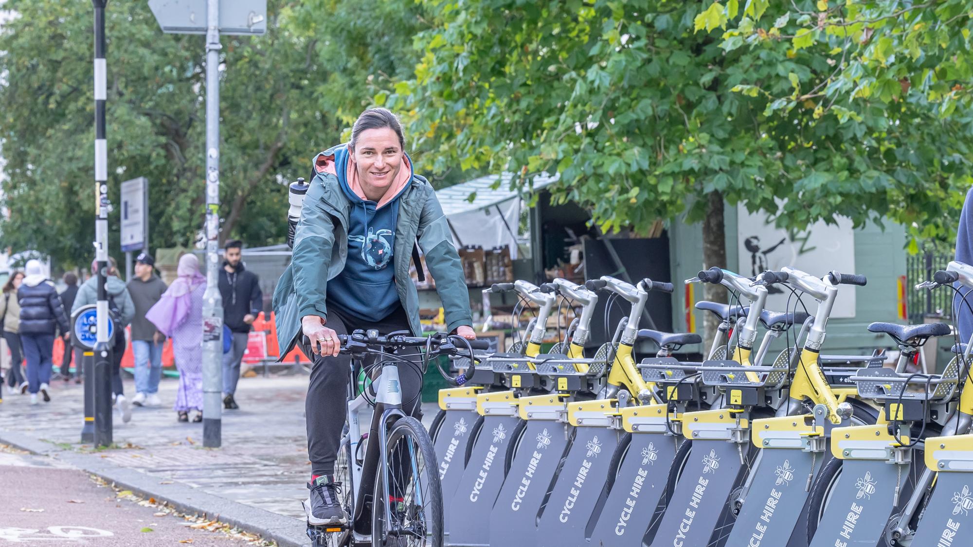 Opinion: Sarah Storey on her first nine months as active travel ...