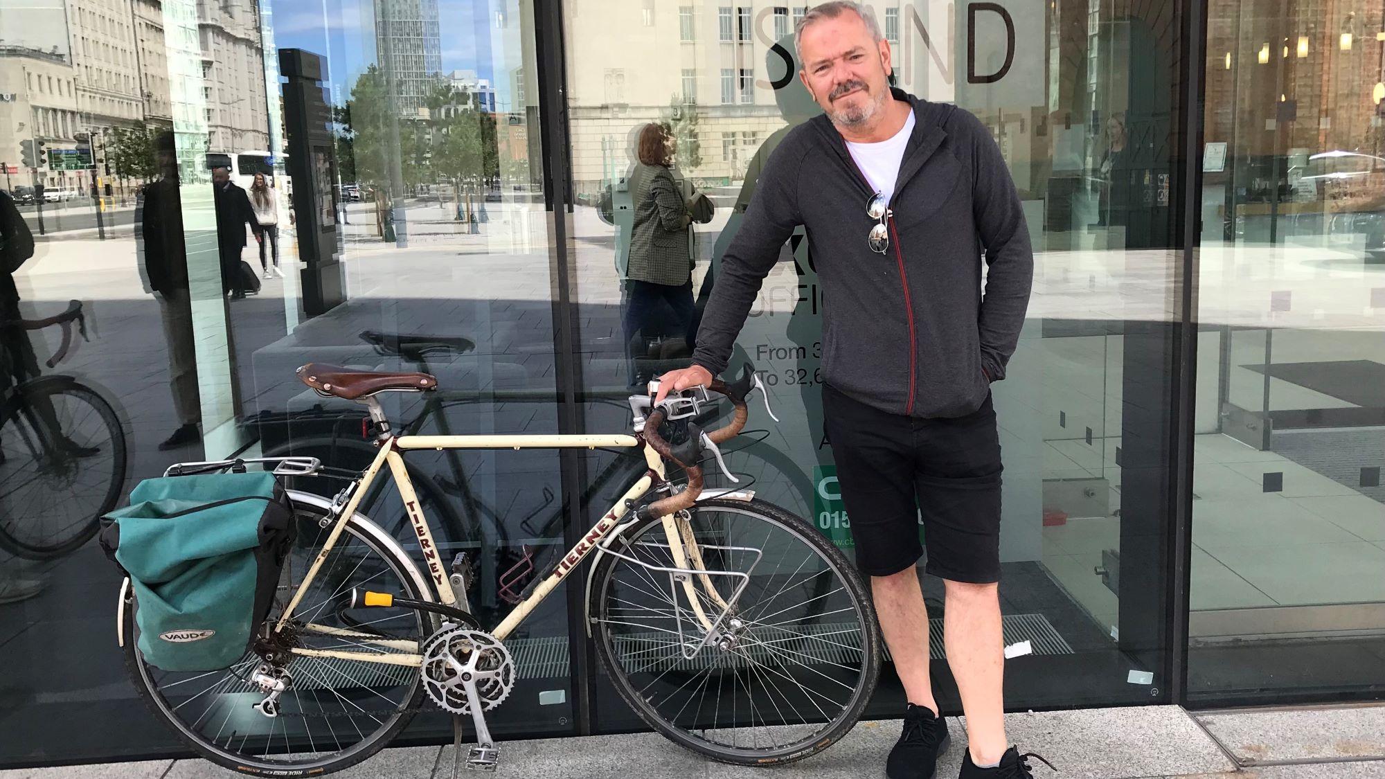 Opinion: Simon O’Brien on making the change | Cycling UK