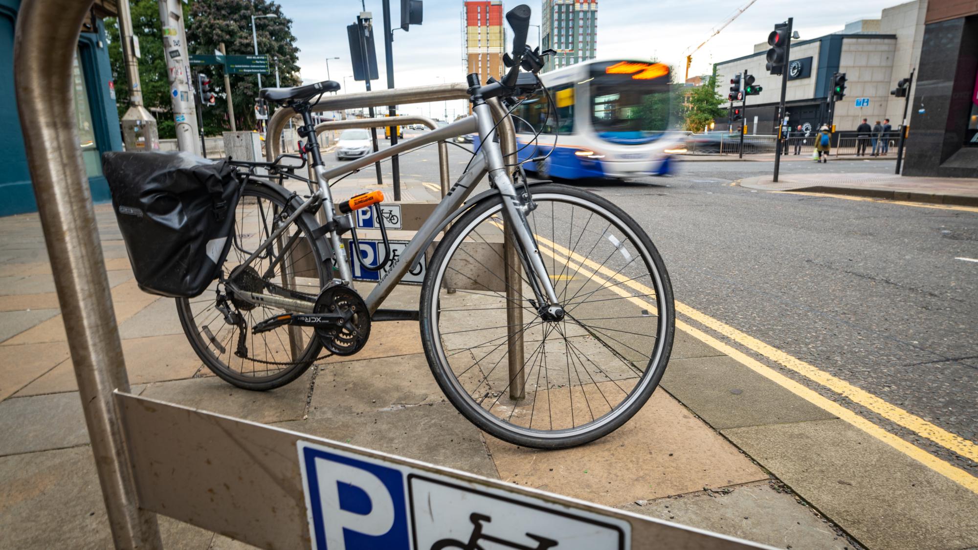 Cycle parking | Cycling UK