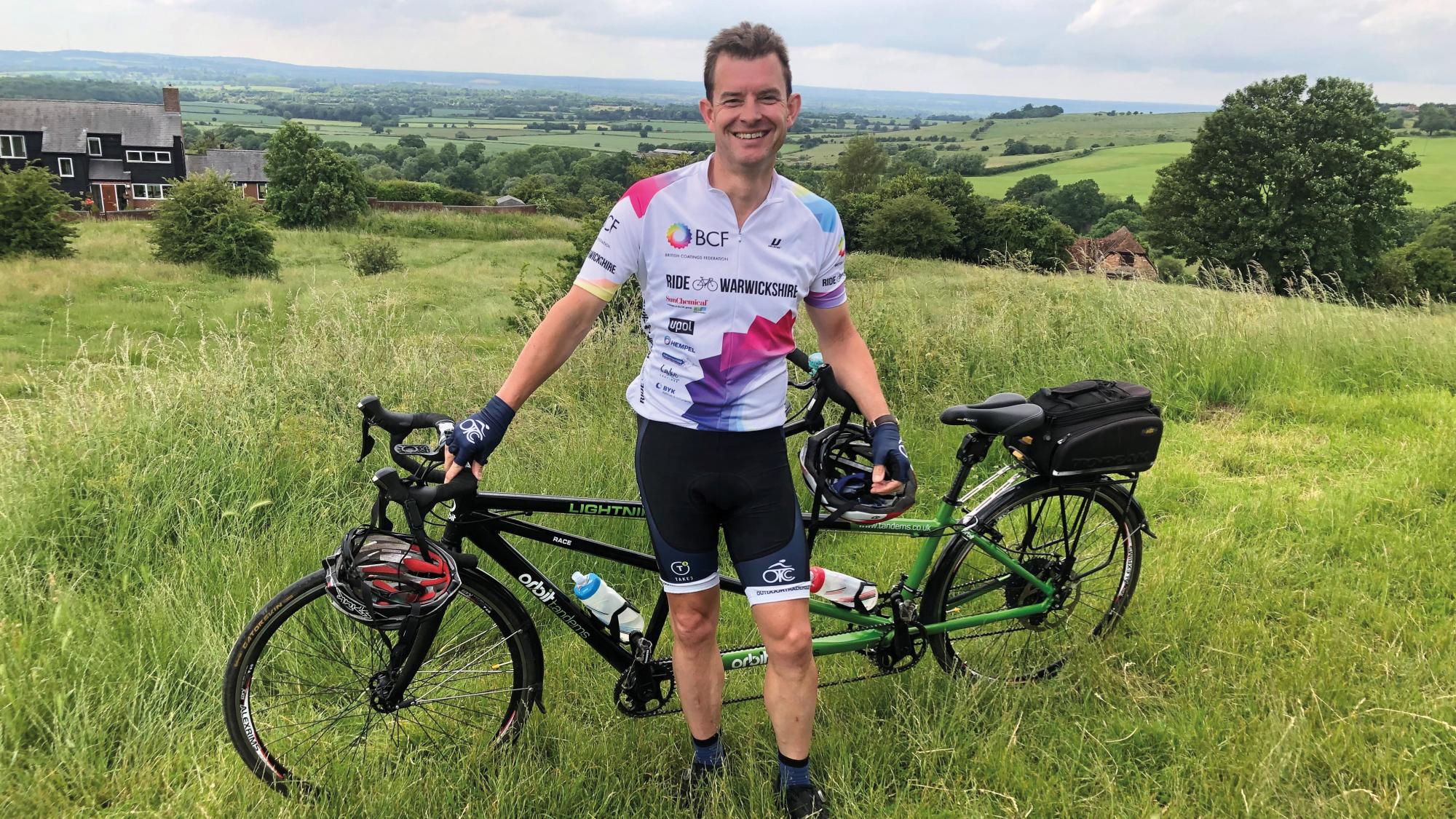 Meet our members: Tom Bowtell | Cycling UK