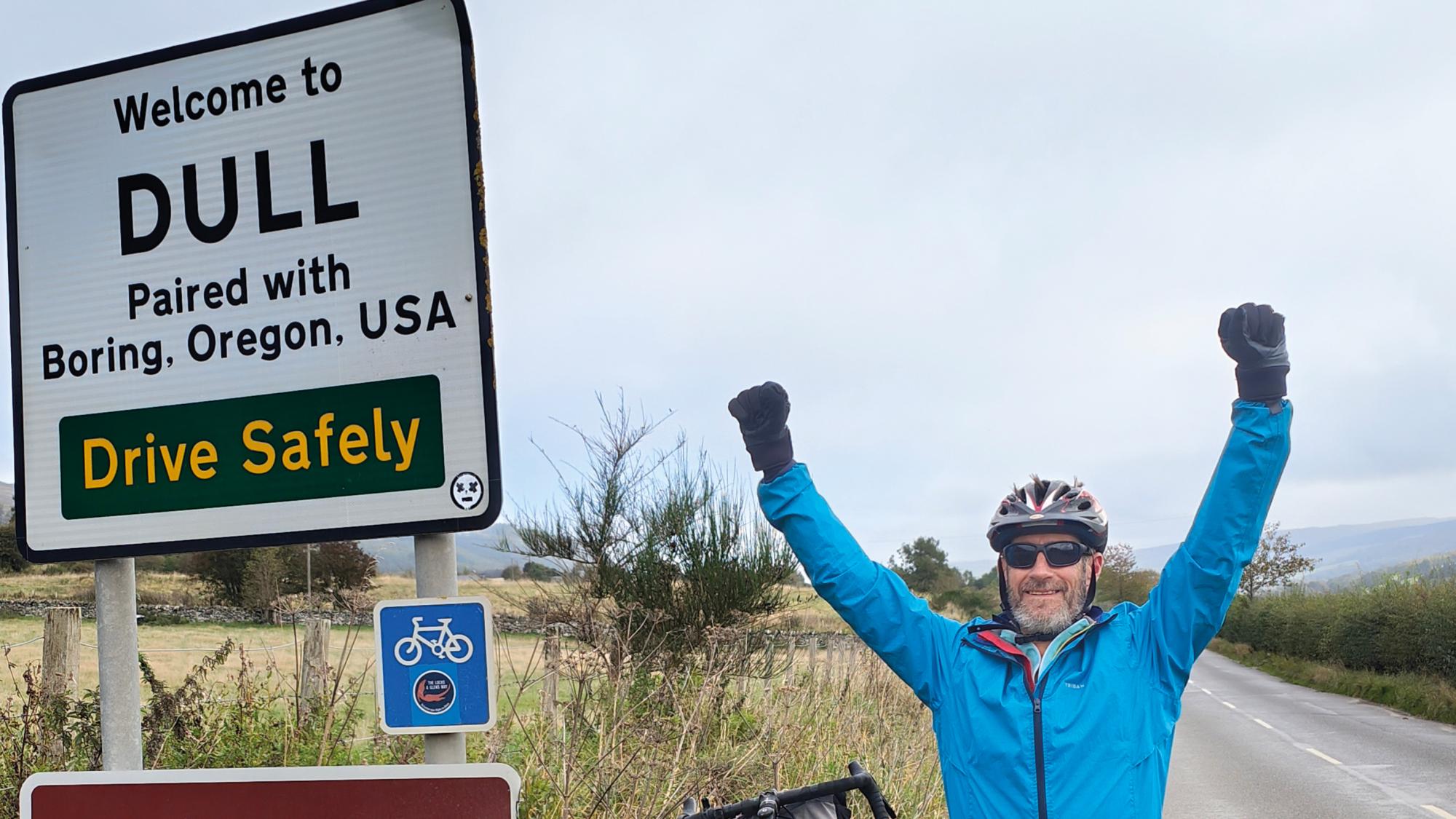 Great rides: Boring to Dull | Cycling UK