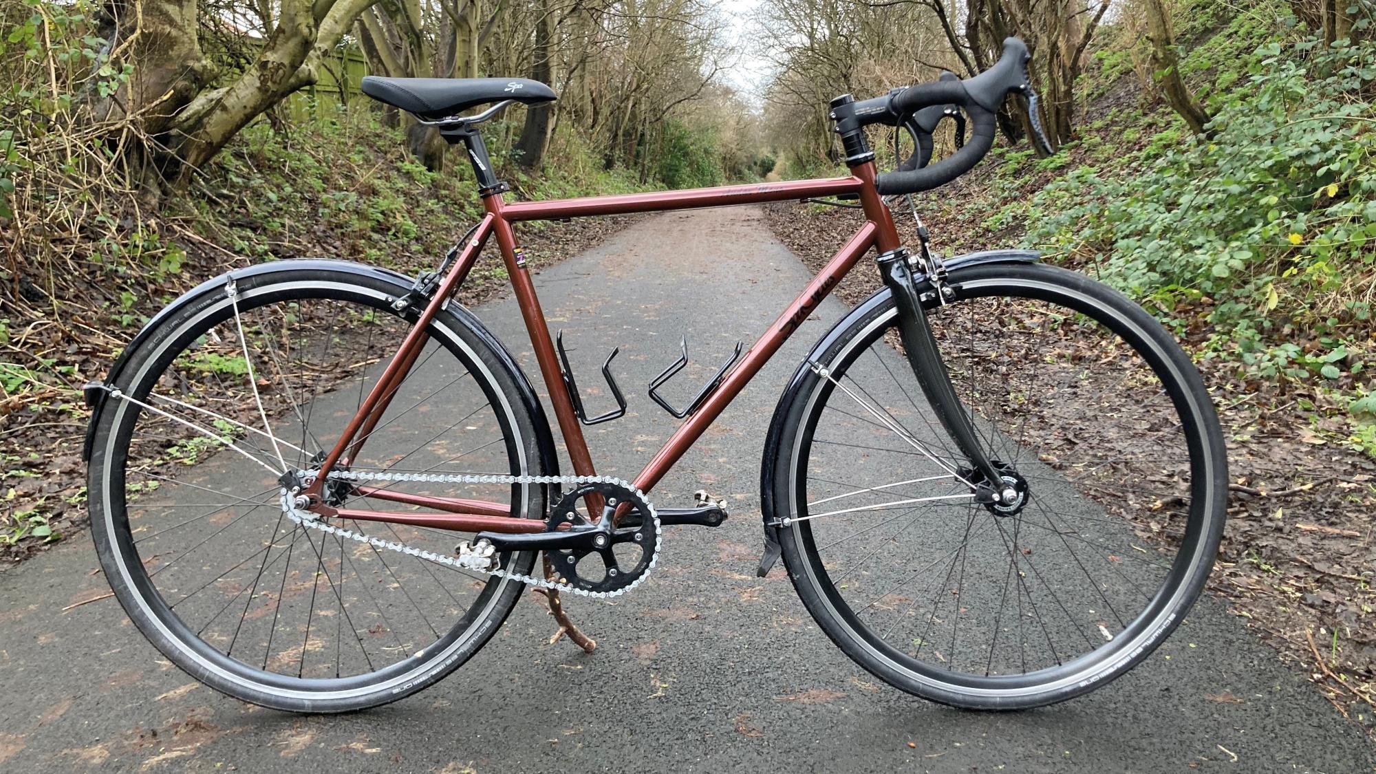 Bike test: Spa Cycles Audax Mono fixed-wheel bike | Cycling UK