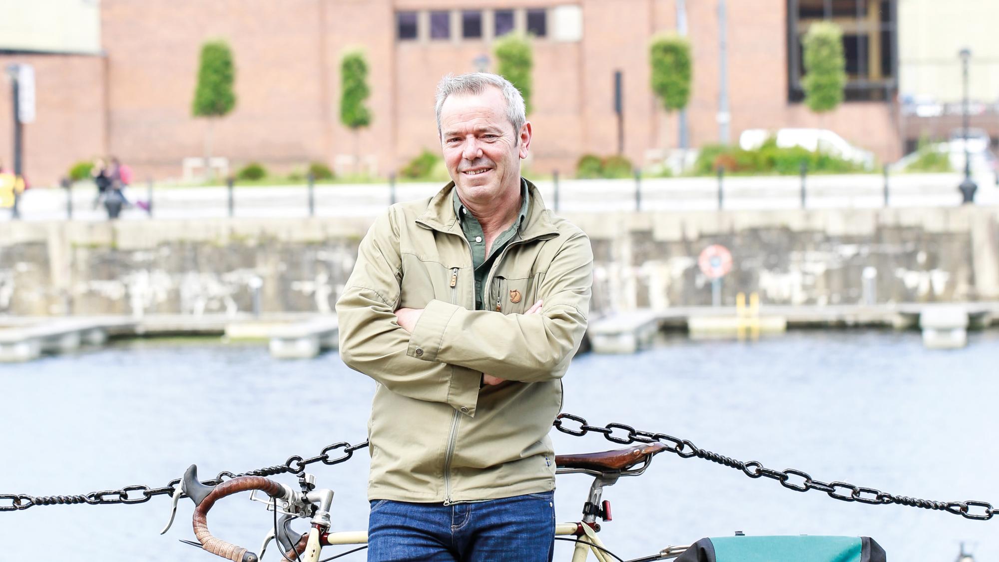 On my bike: active travel commissioner Simon O’Brien | Cycling UK