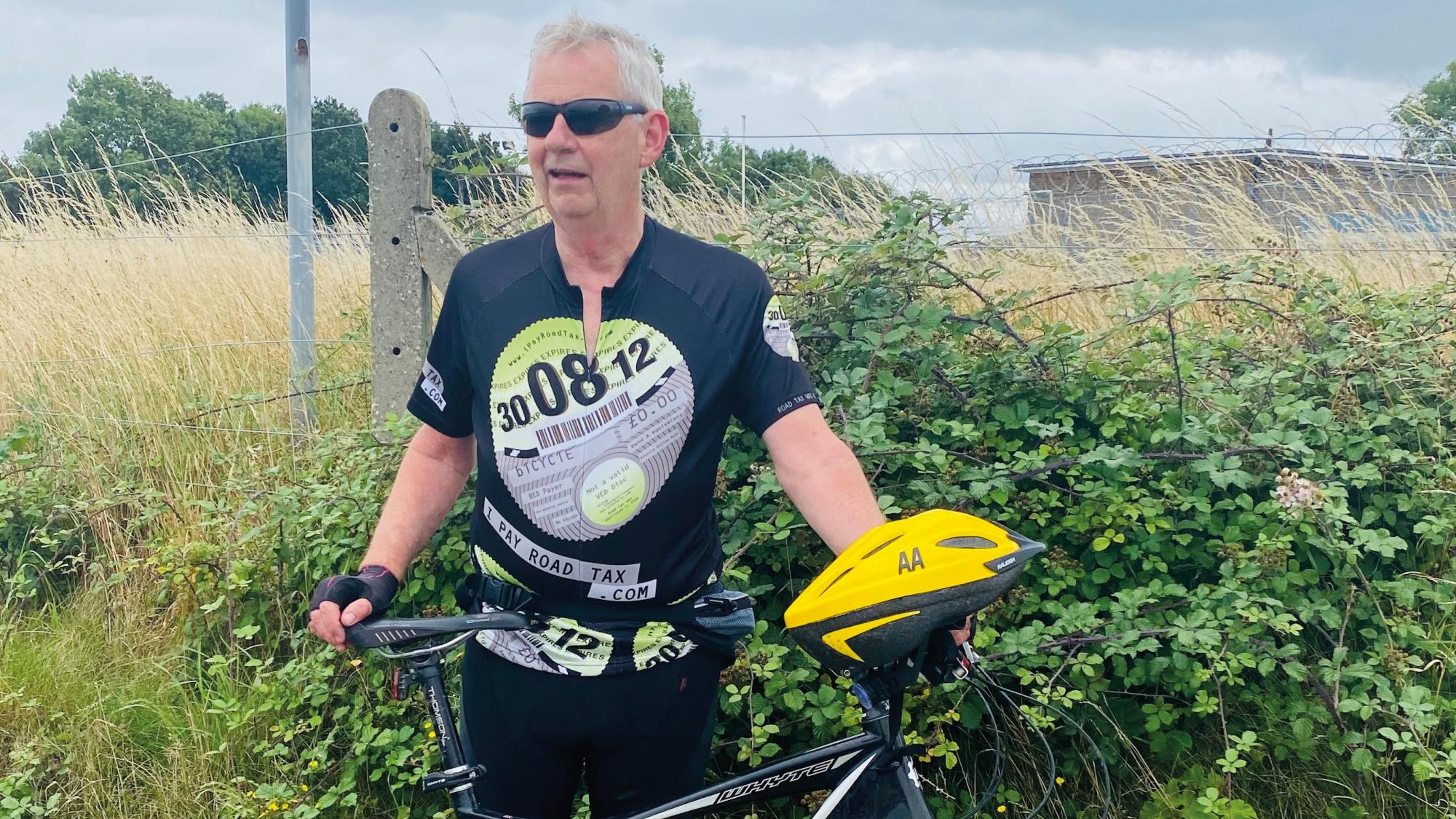 On my bike: Edmund King, President of the AA | Cycling UK