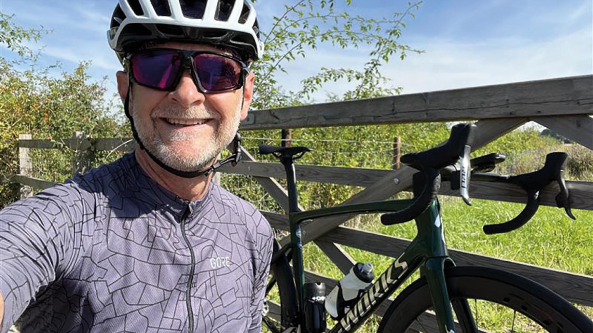 Ashley takes the chair of Cycling UK’s Board of Trustees | Cycling UK