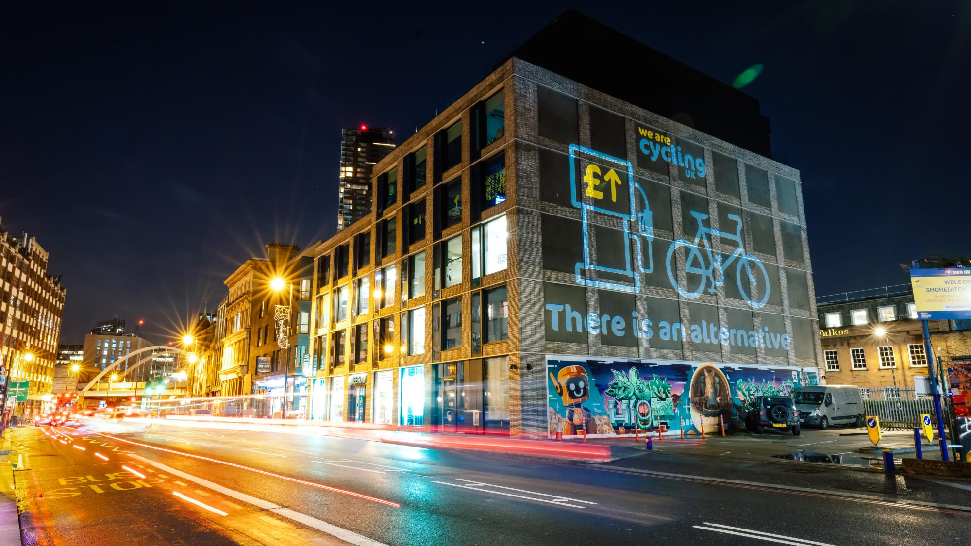 Cycle Friendly Building | Cycling UK